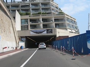 tunnel monaco gp