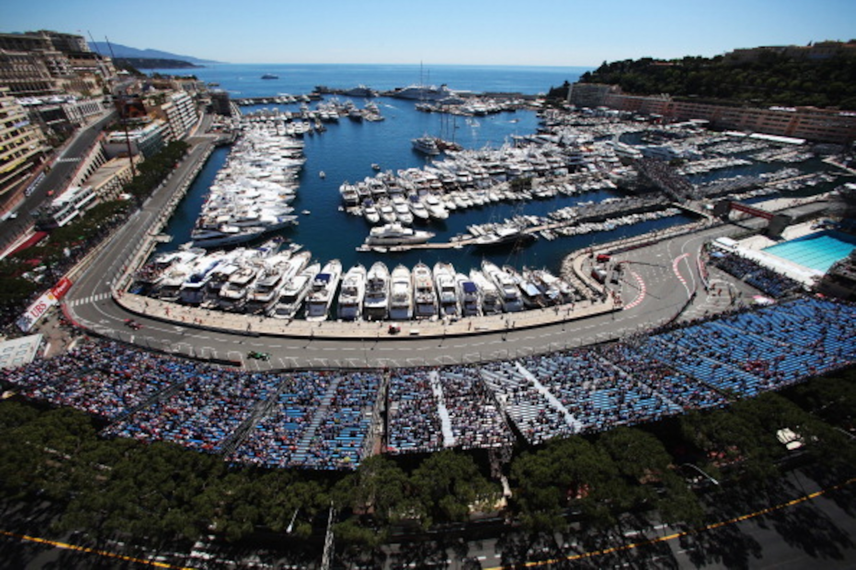 Monaco Grand Prix: How Each Corner of the Famous Circuit De Monaco Got ...