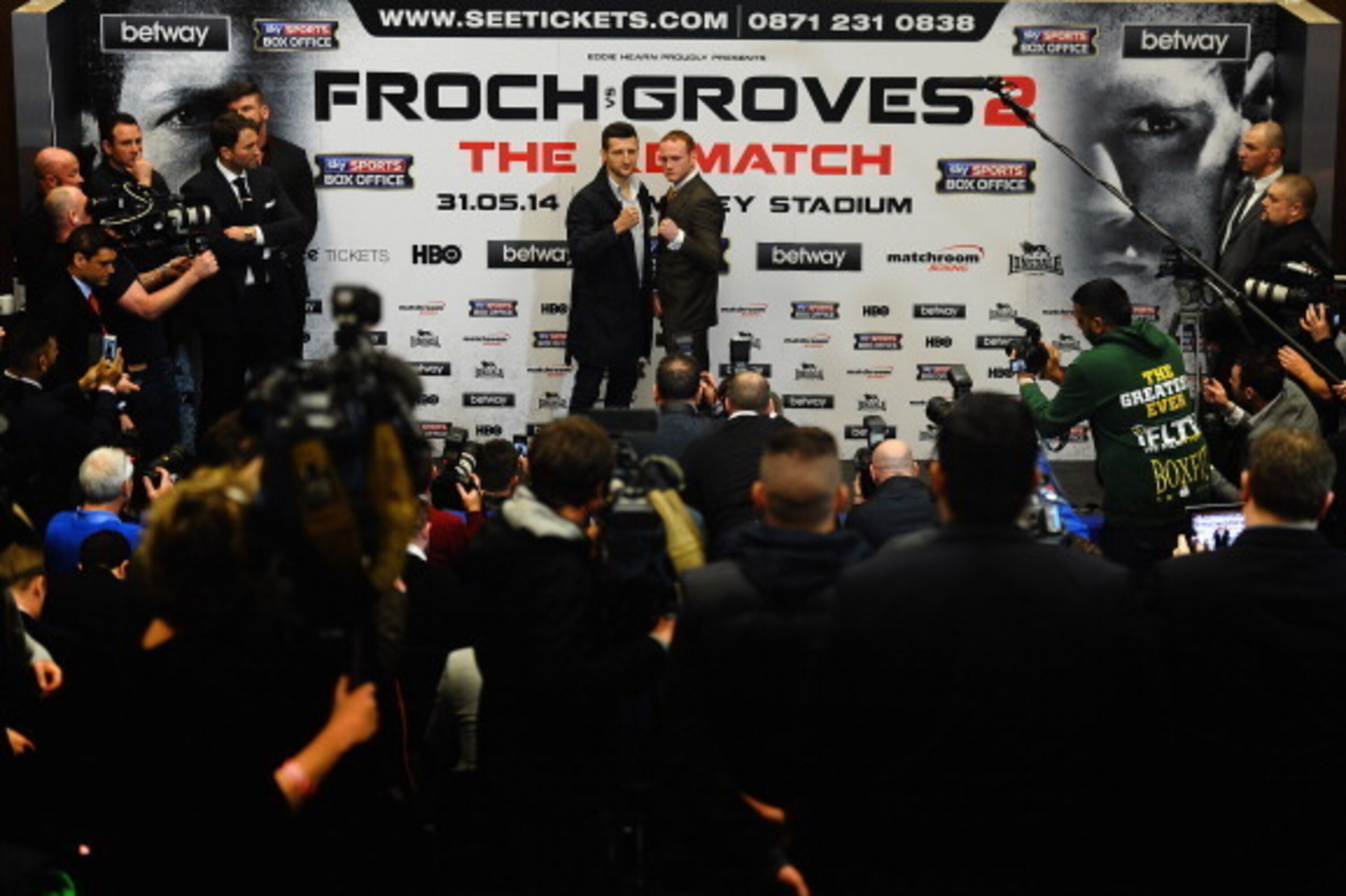 Ranking the Biggest Moments in British Boxing History