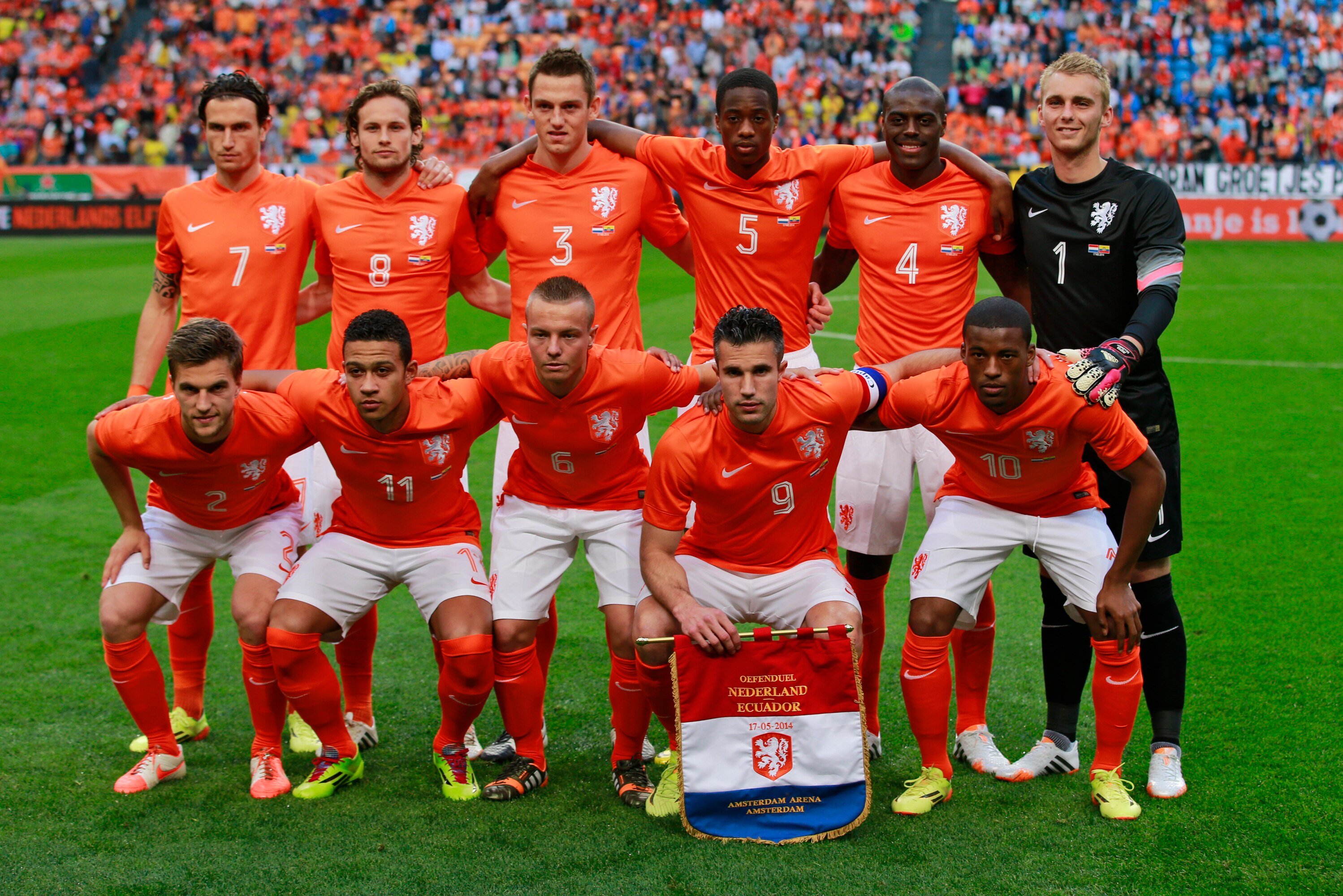 How the Netherlands Will Line Up Against Ghana