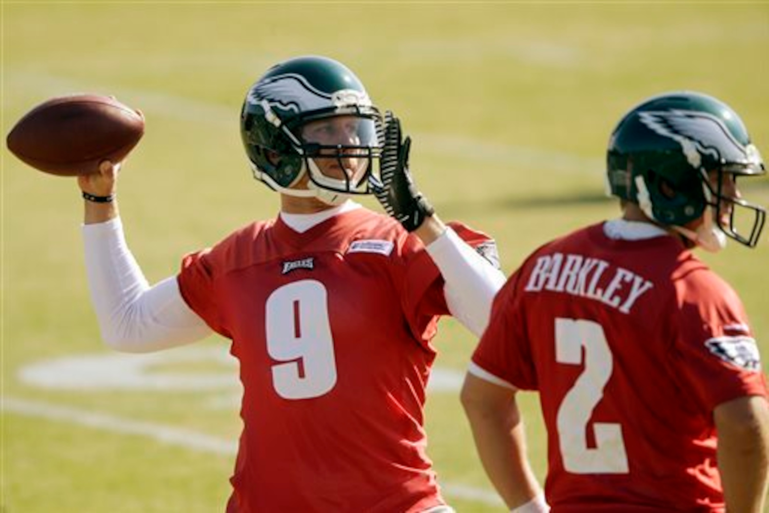 Philadelphia Eagles: Quarterback Position Breakdown and Depth Chart ...