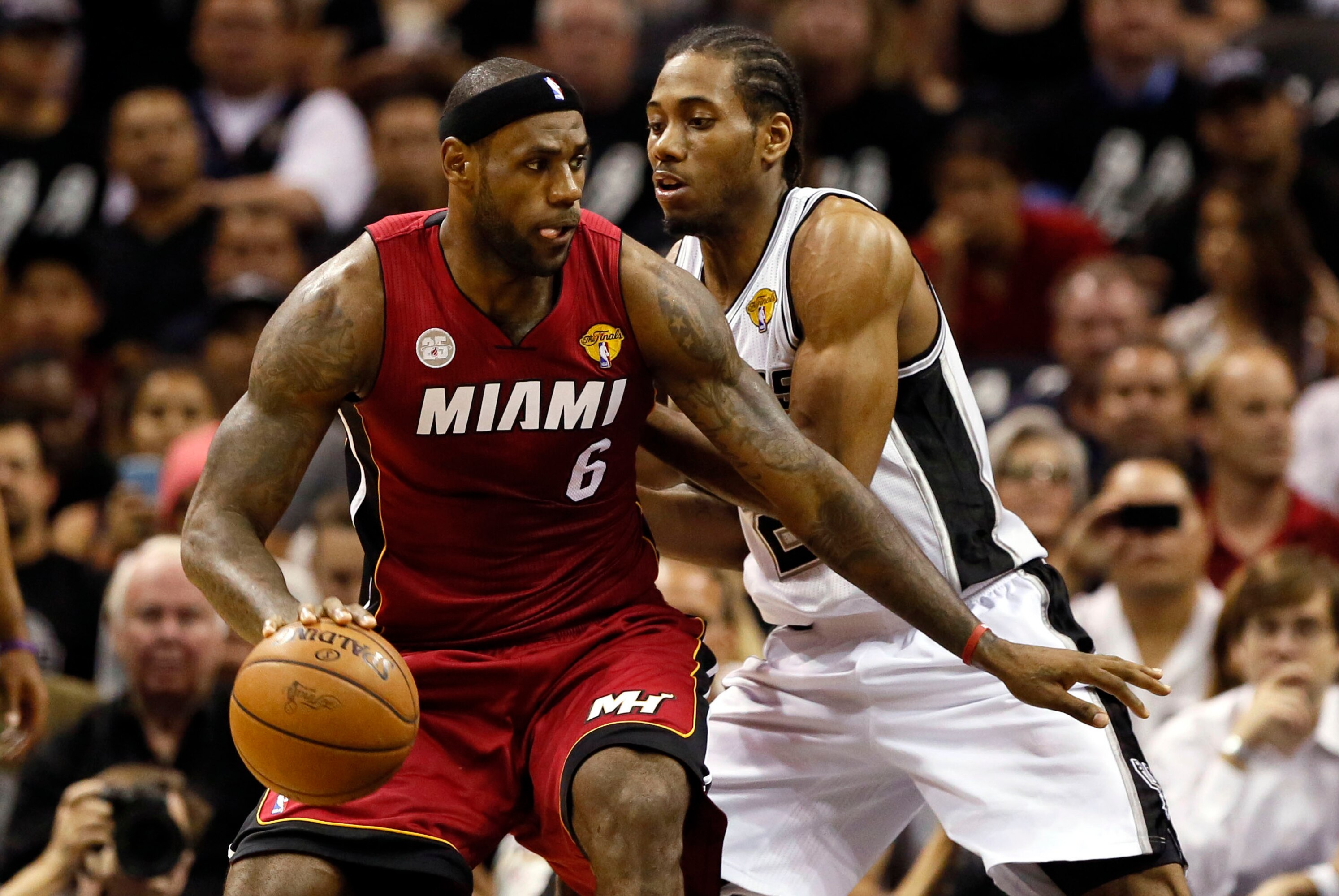 NBA Finals 2014: Position-by-Position Matchup Preview
