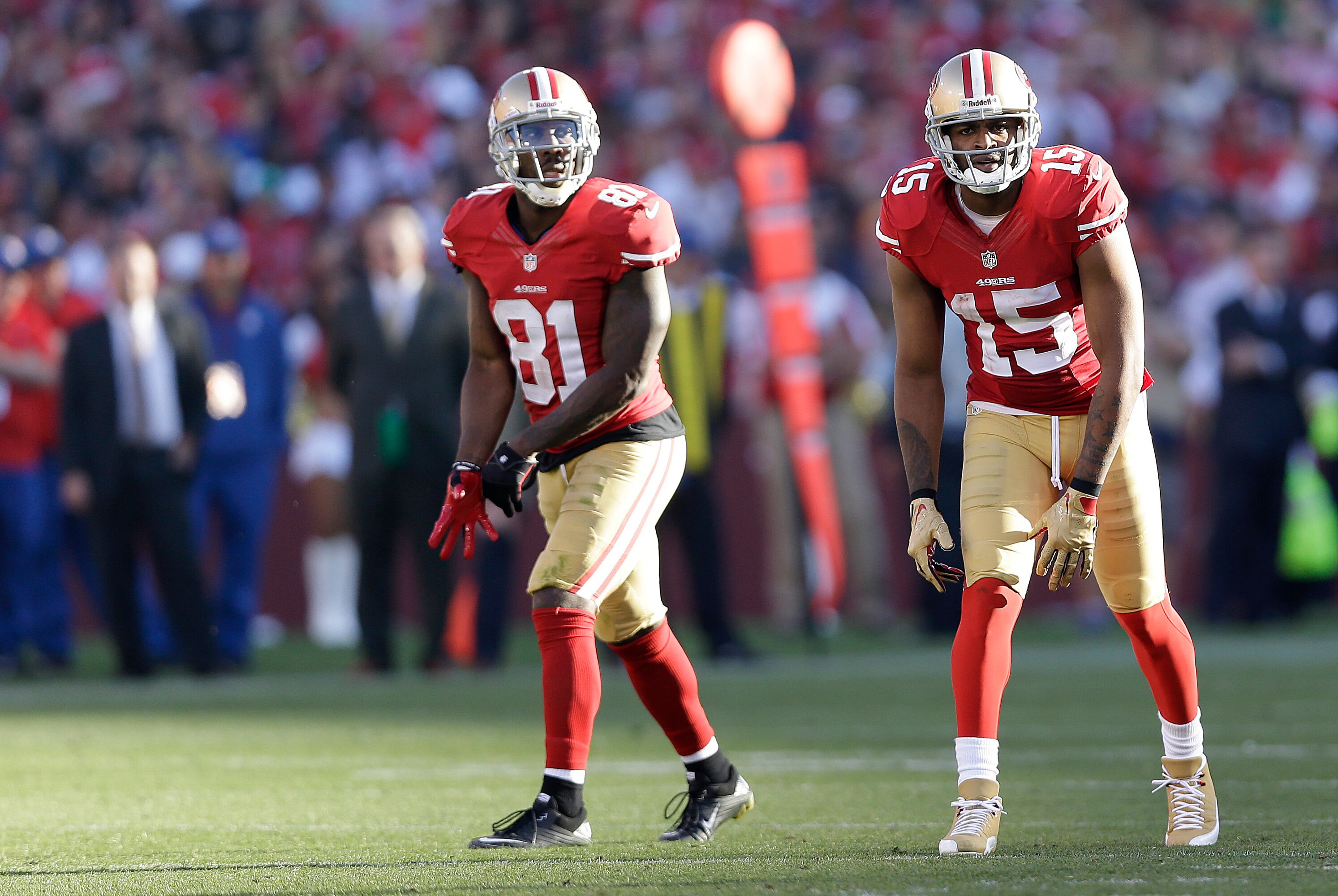 San Francisco 49ers: Full Position Breakdown and Depth Chart at Wide ...