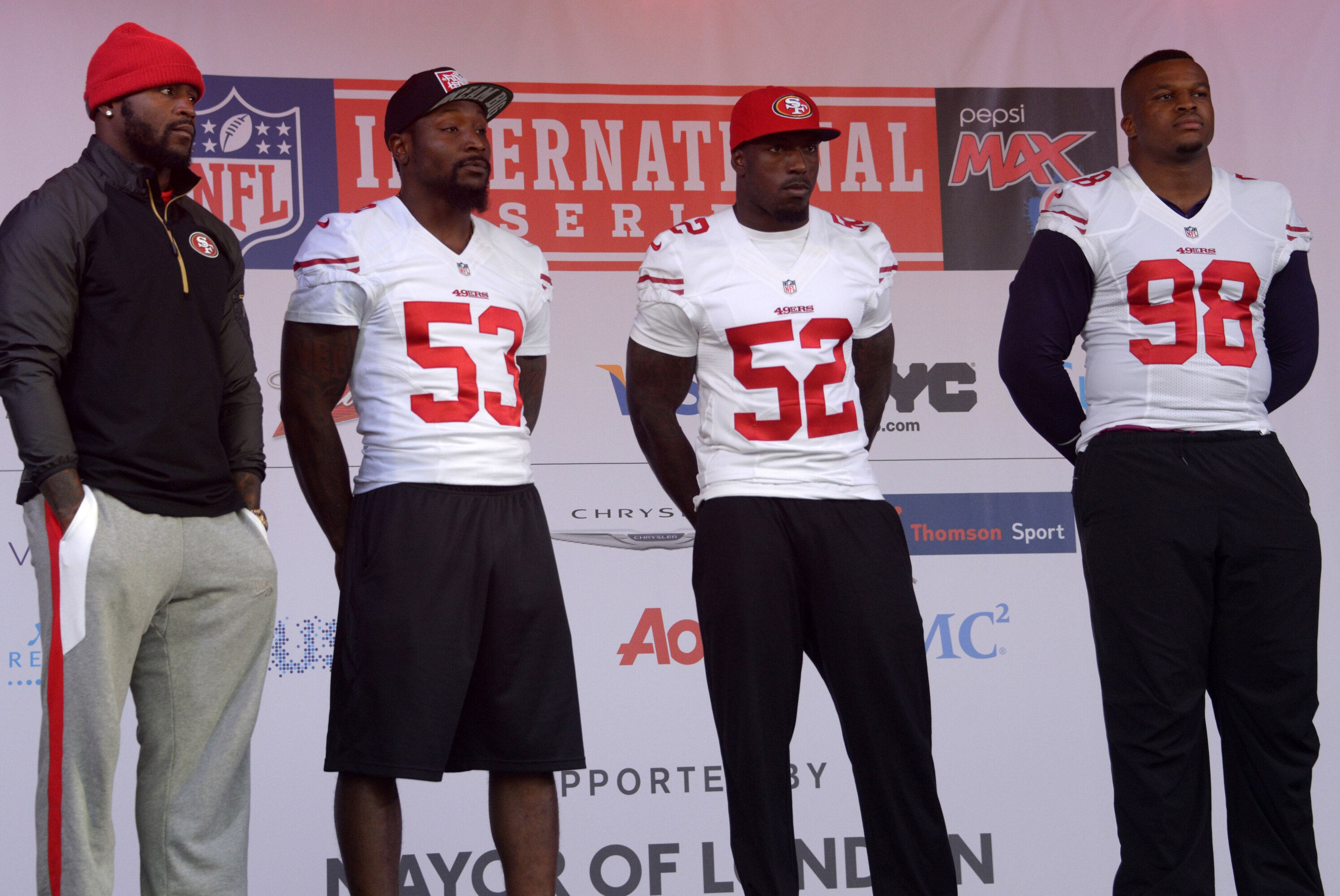 San Francisco 49ers: Building a World Cup Team from the Starting Lineup