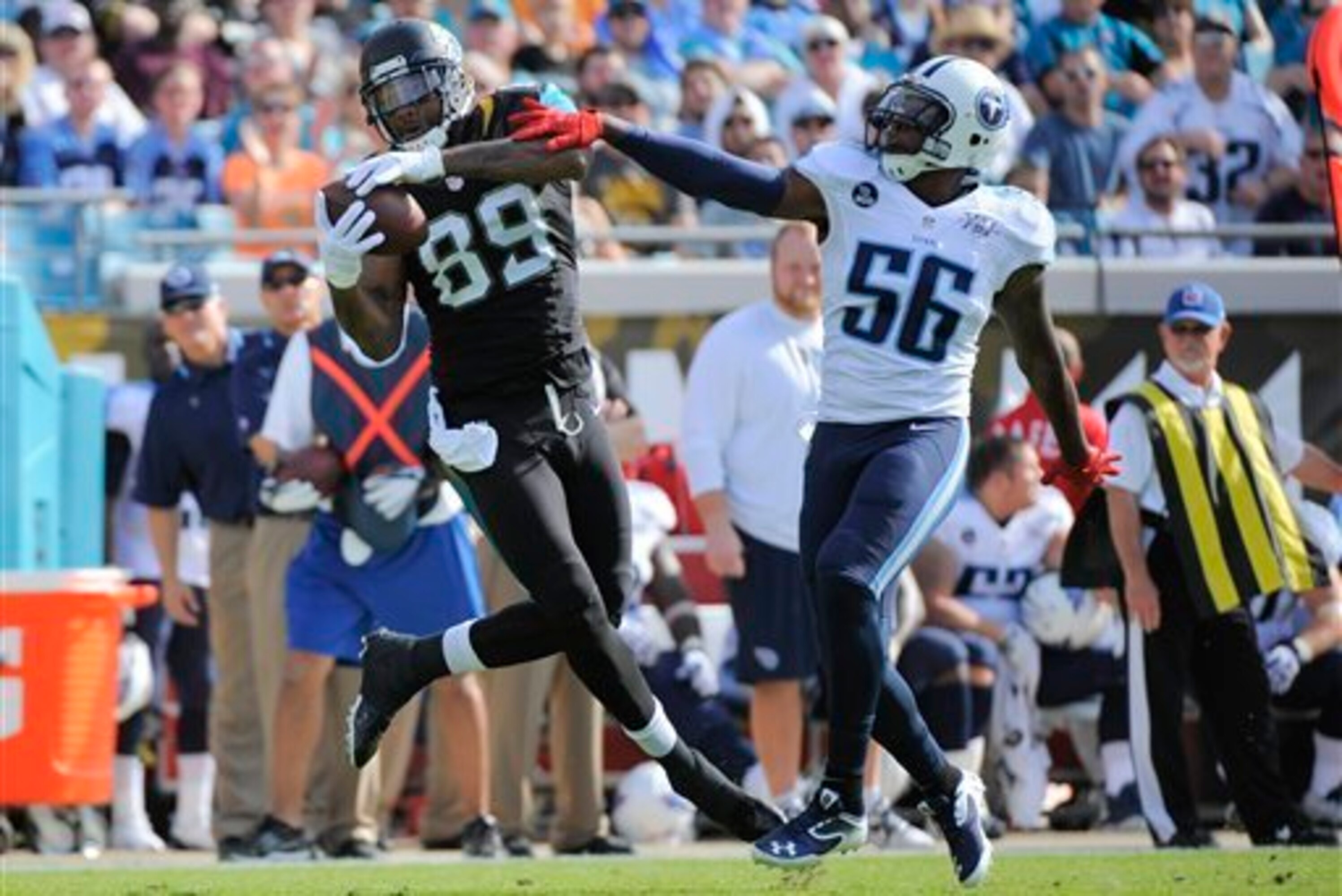 Jacksonville Jaguars: Full Breakdown and Depth Chart Analysis at Tight End