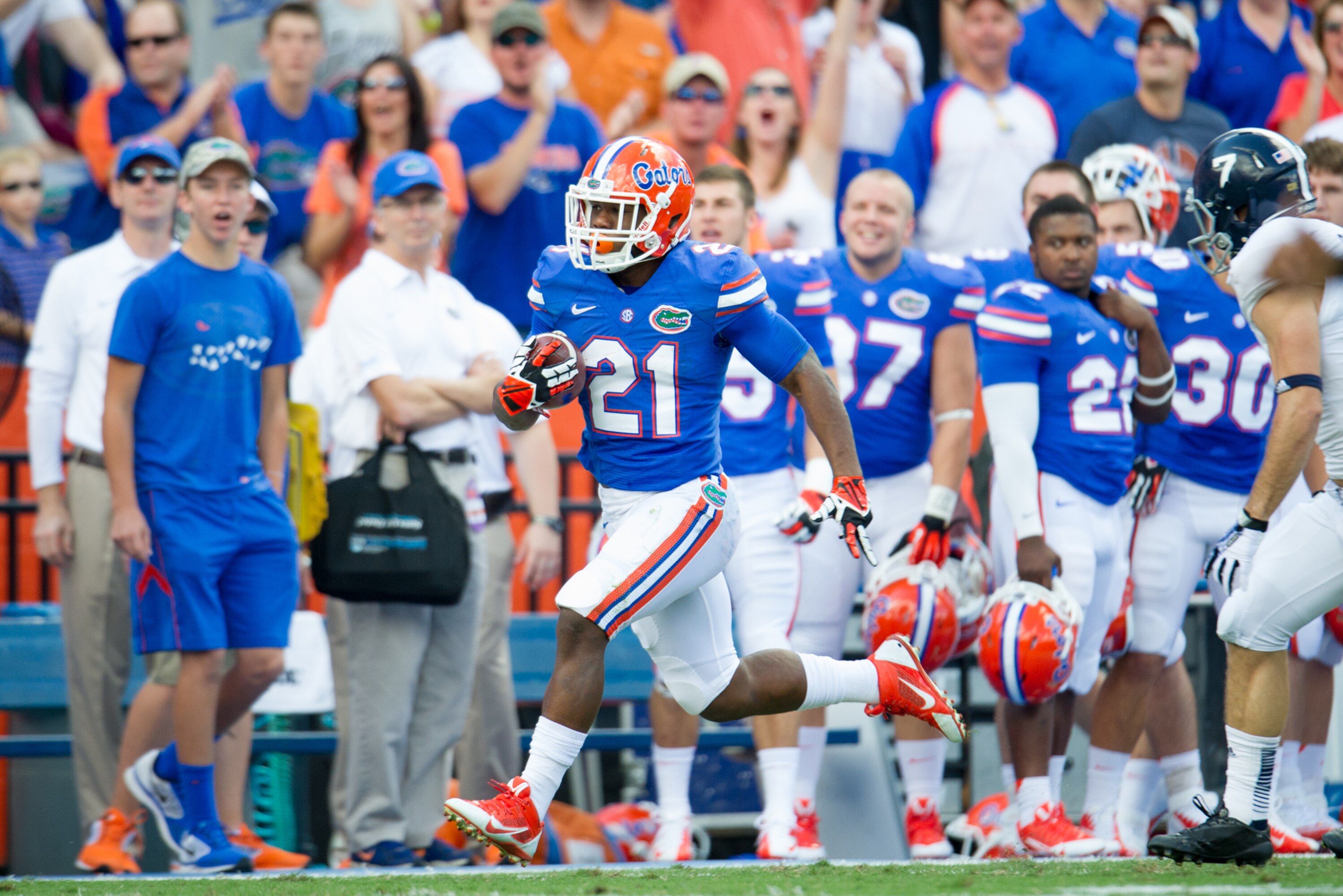 Power Ranking the Florida Gators Positional Units for 2014