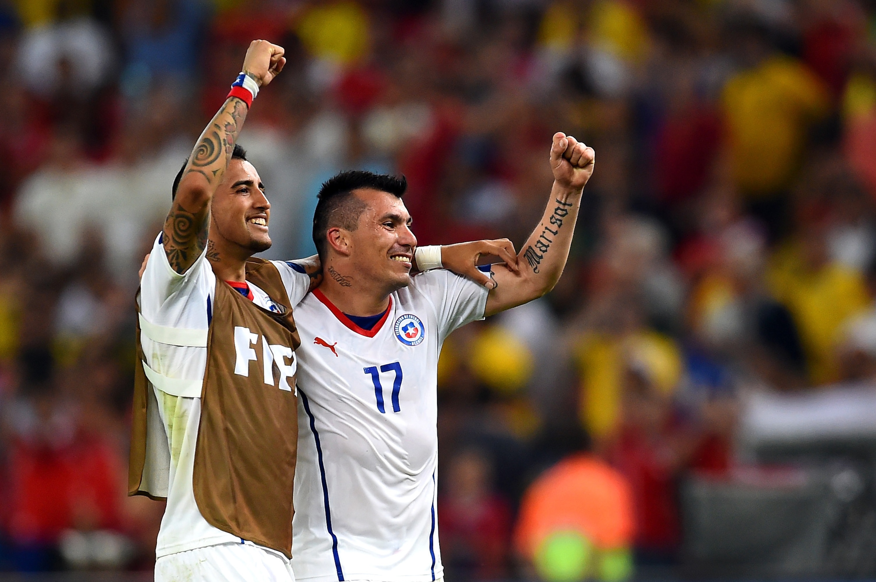 World Cup 2014: Team Power Rankings After Every Side's Second Game