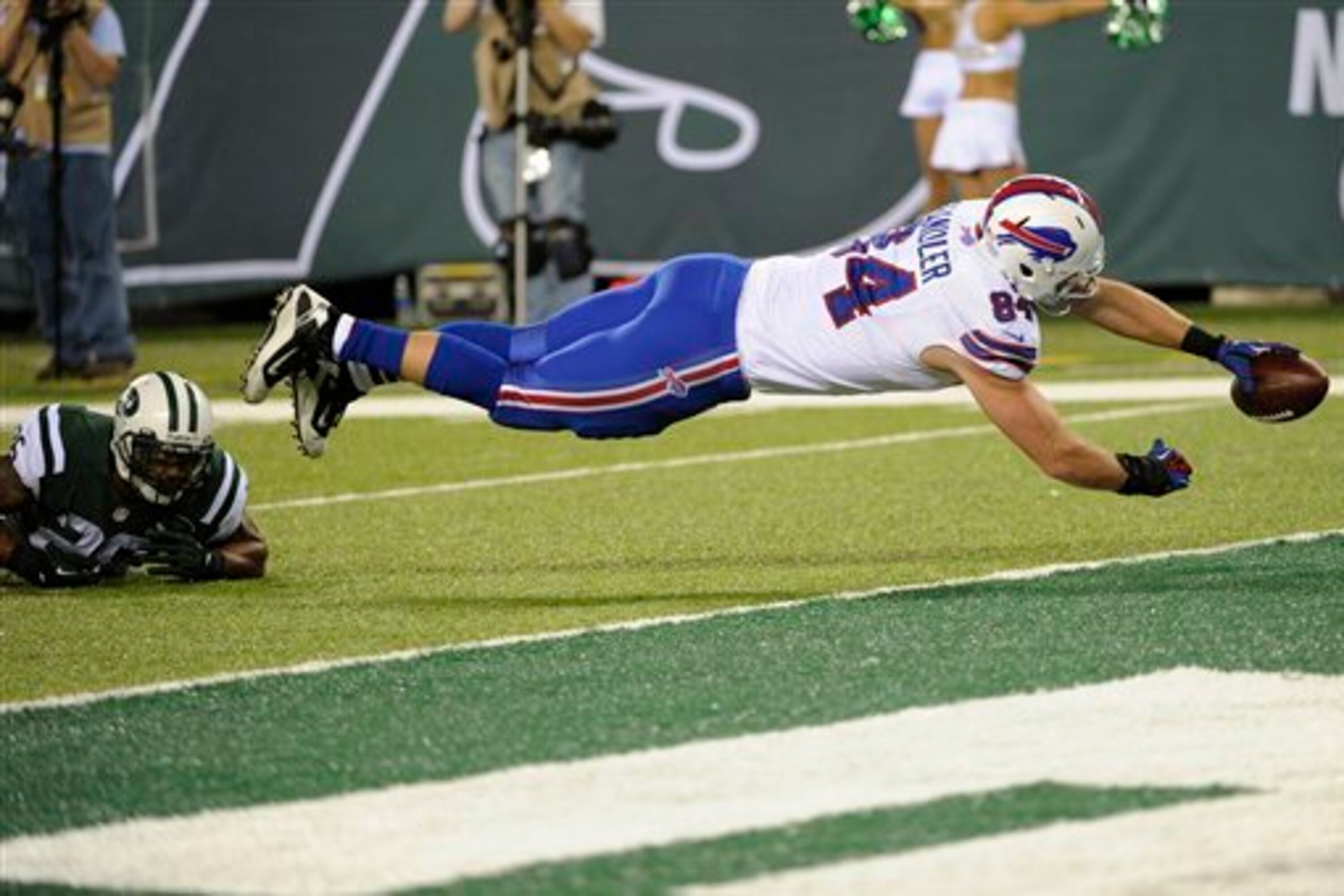Buffalo Bills Full Position Breakdown and Depth Chart Analysis at Tight End