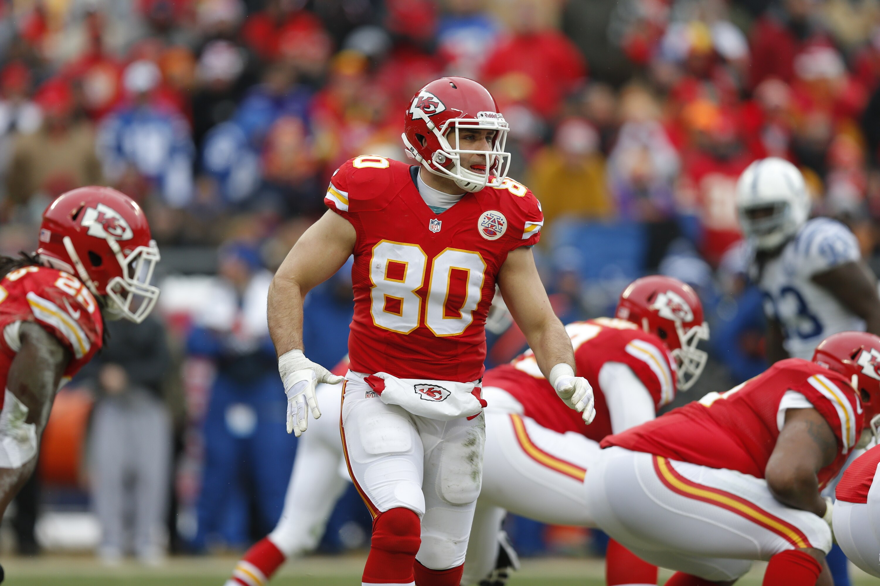 Kansas City Chiefs: Full Position and Depth Chart Breakdown at Tight End