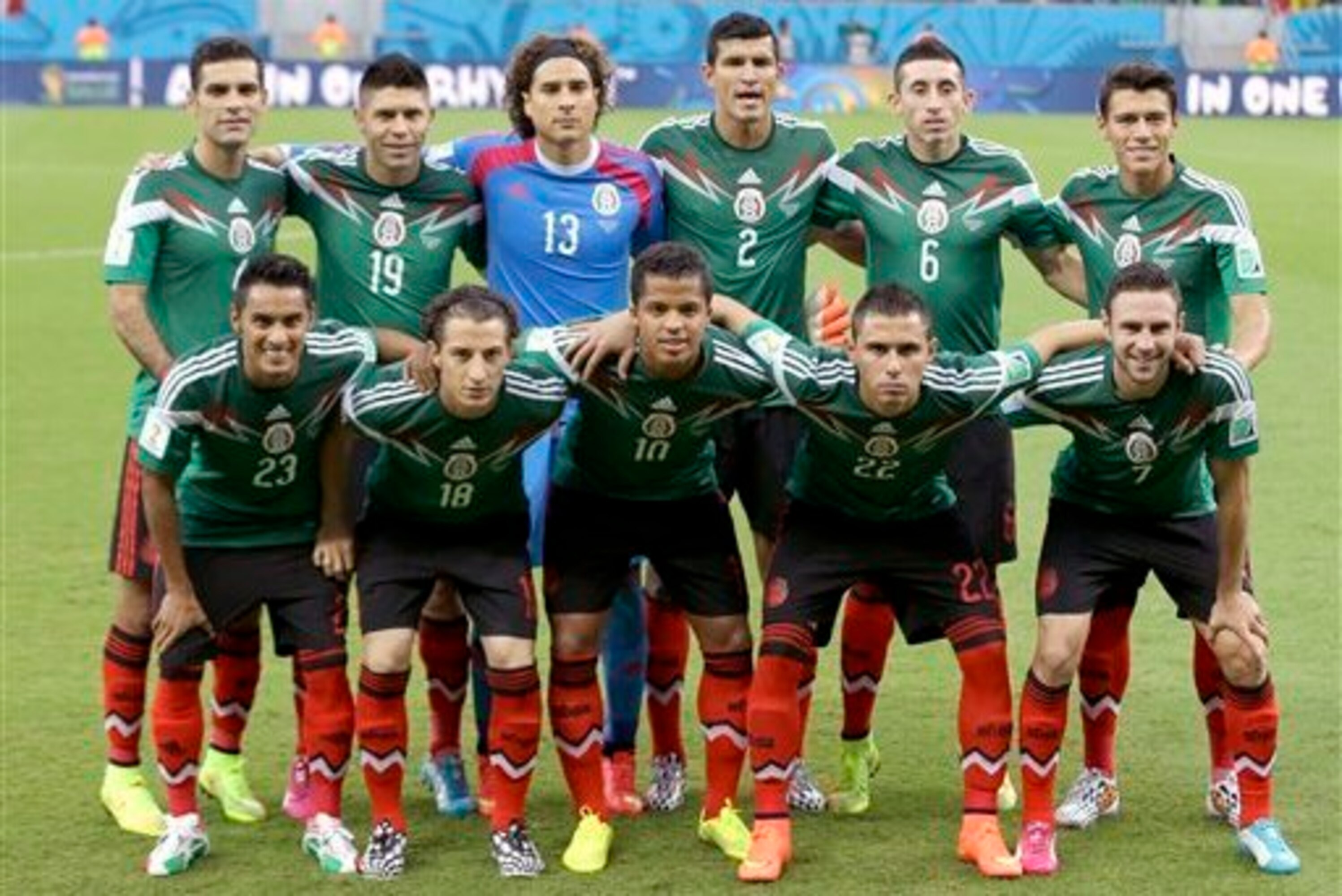 Ranking the Mexico Players on Their World Cup Group Stage Performance