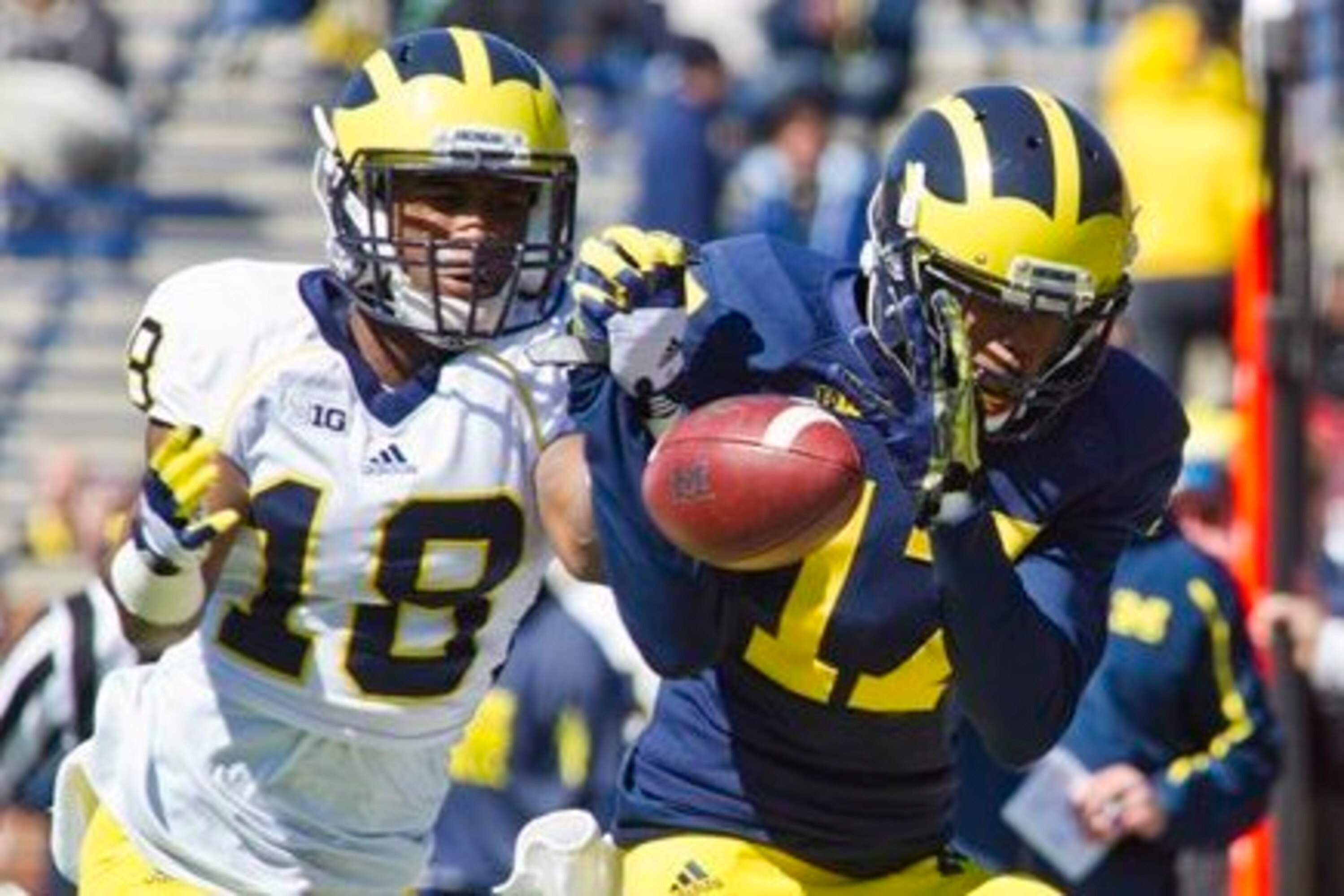 Michigan Football: Power Ranking Michigan's Positional Units for 2014