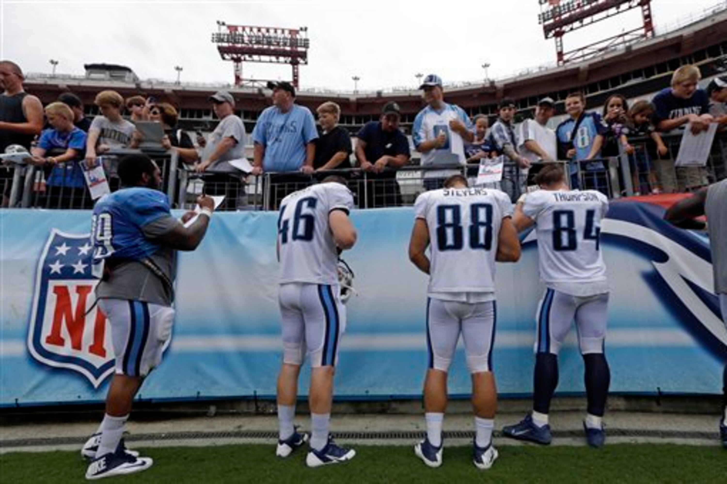 Tennessee Titans: Full Position Breakdown and Depth Chart Analysis at ...