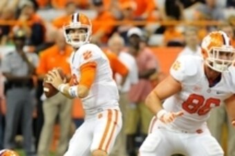 Clemson Football: Over, Under Stat Projections for Cole Stoudt in 2014