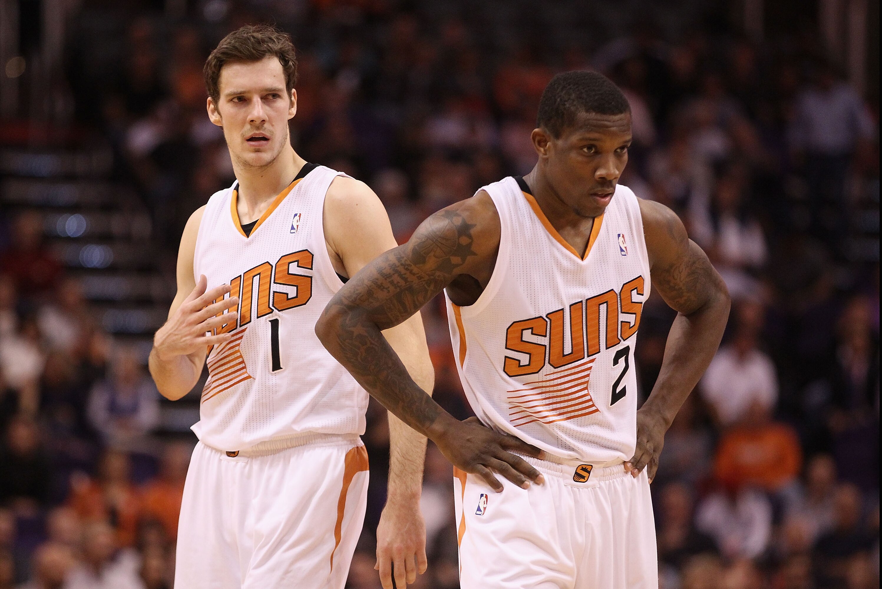 Initial Post-Draft Depth Chart for Phoenix Suns