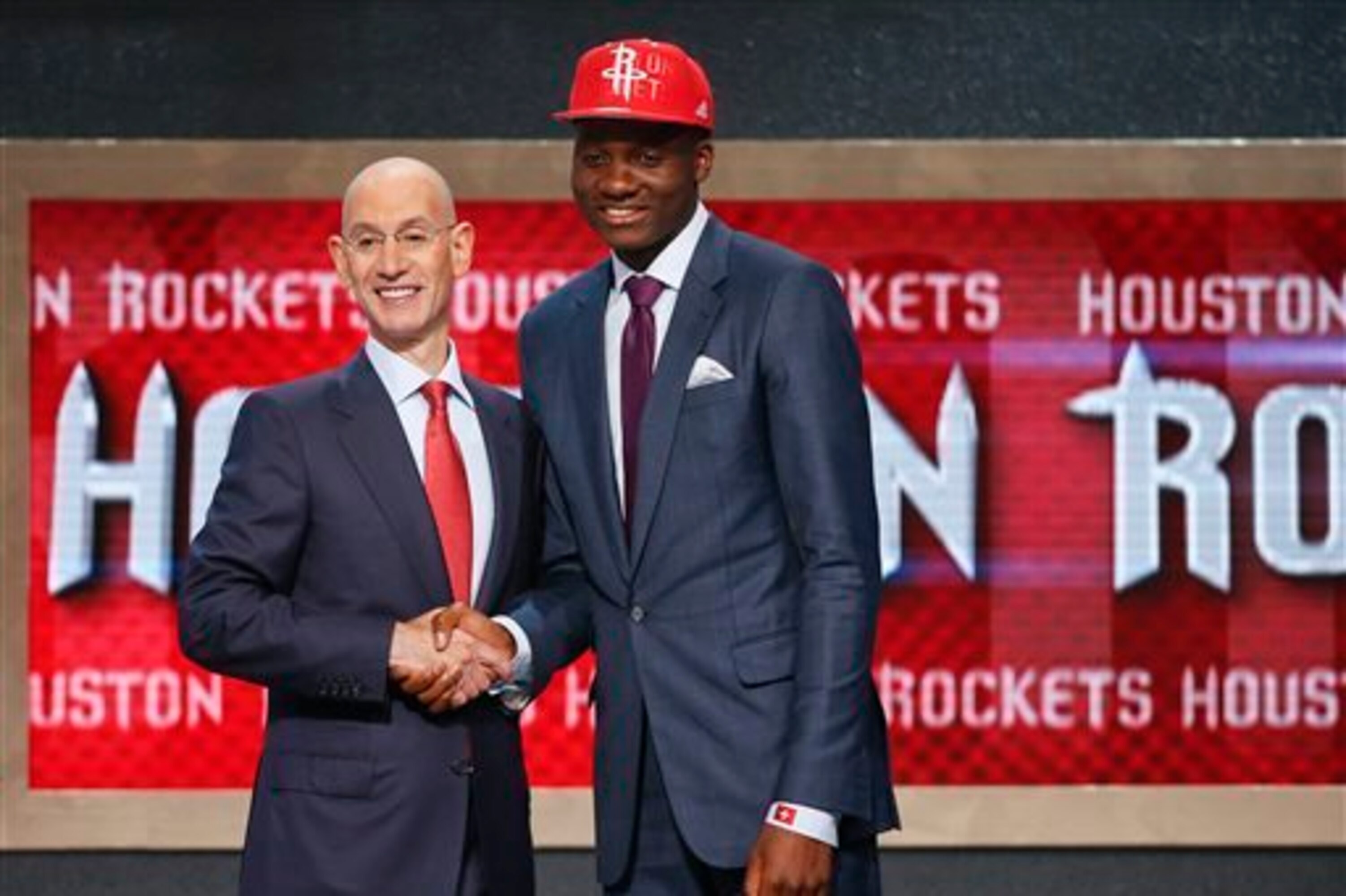 Initial Post-Draft Depth Chart for Houston Rockets