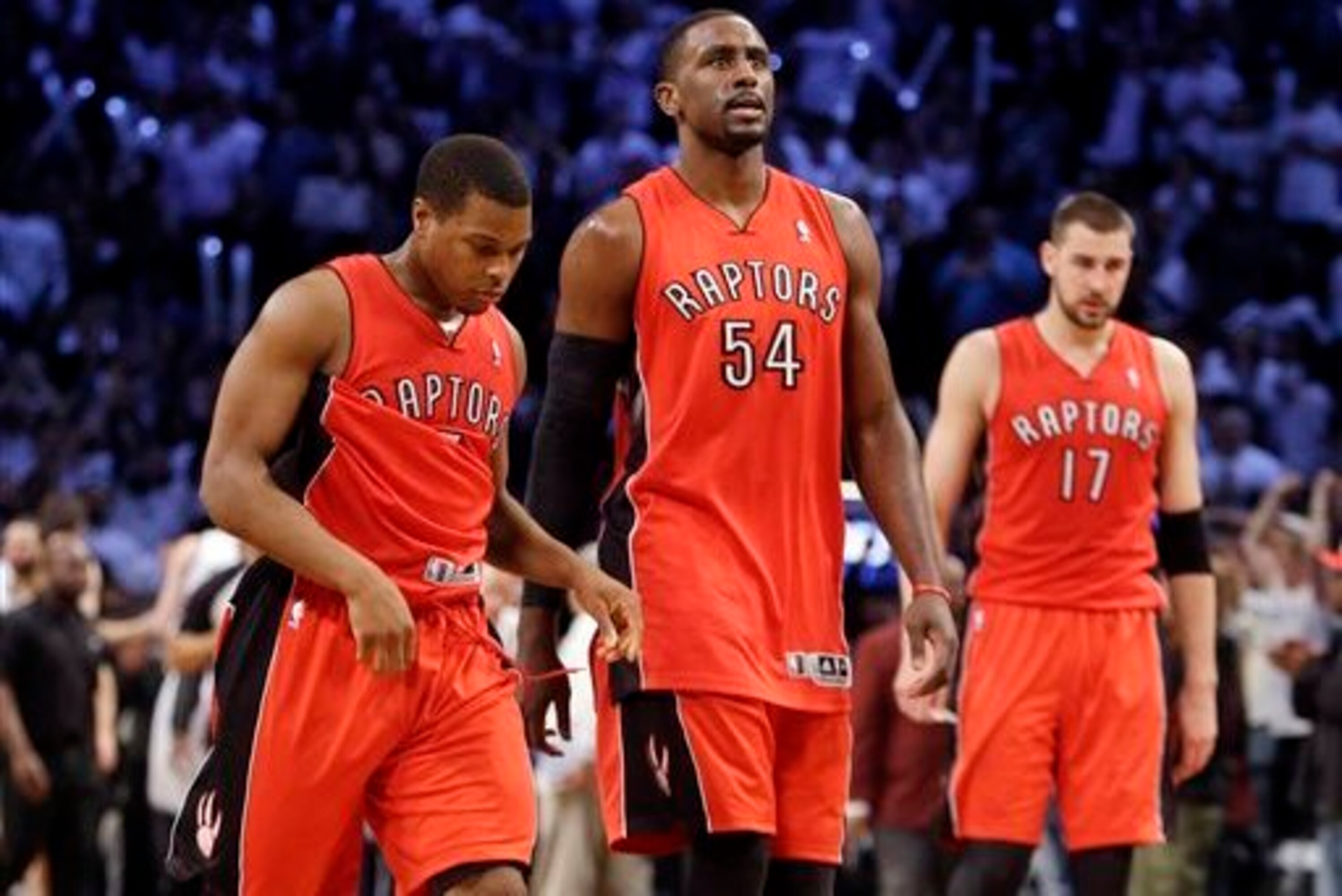 Initial Post-Draft Depth Chart for Toronto Raptors