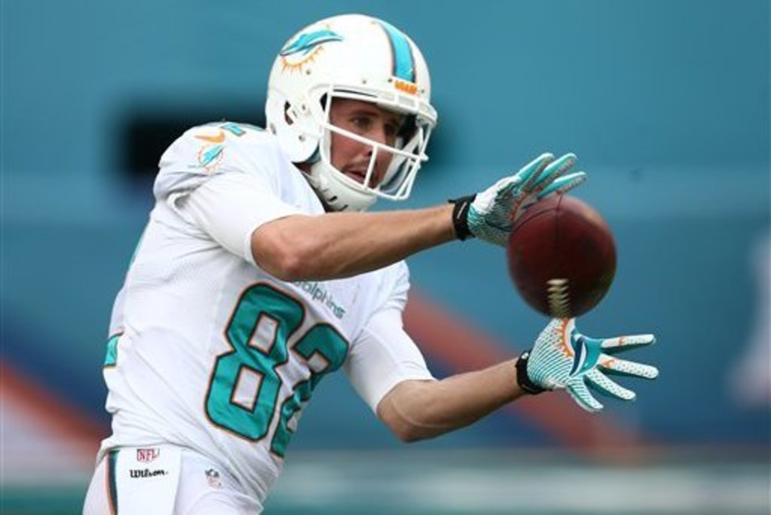 Ranking Brian Hartline's 5 Most Memorable Moments with the Miami Dolphins