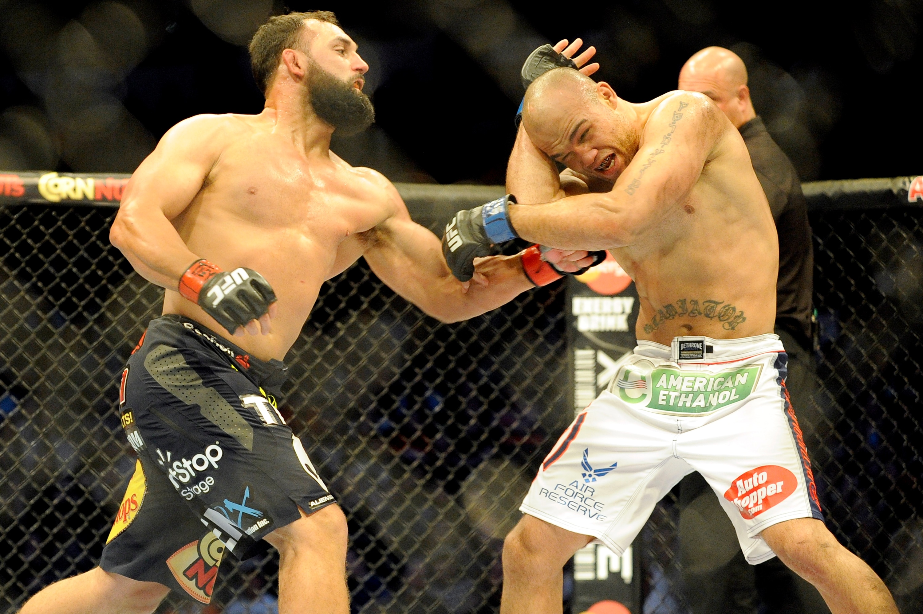 10 Best MMA Fights Through 1st Half of 2014