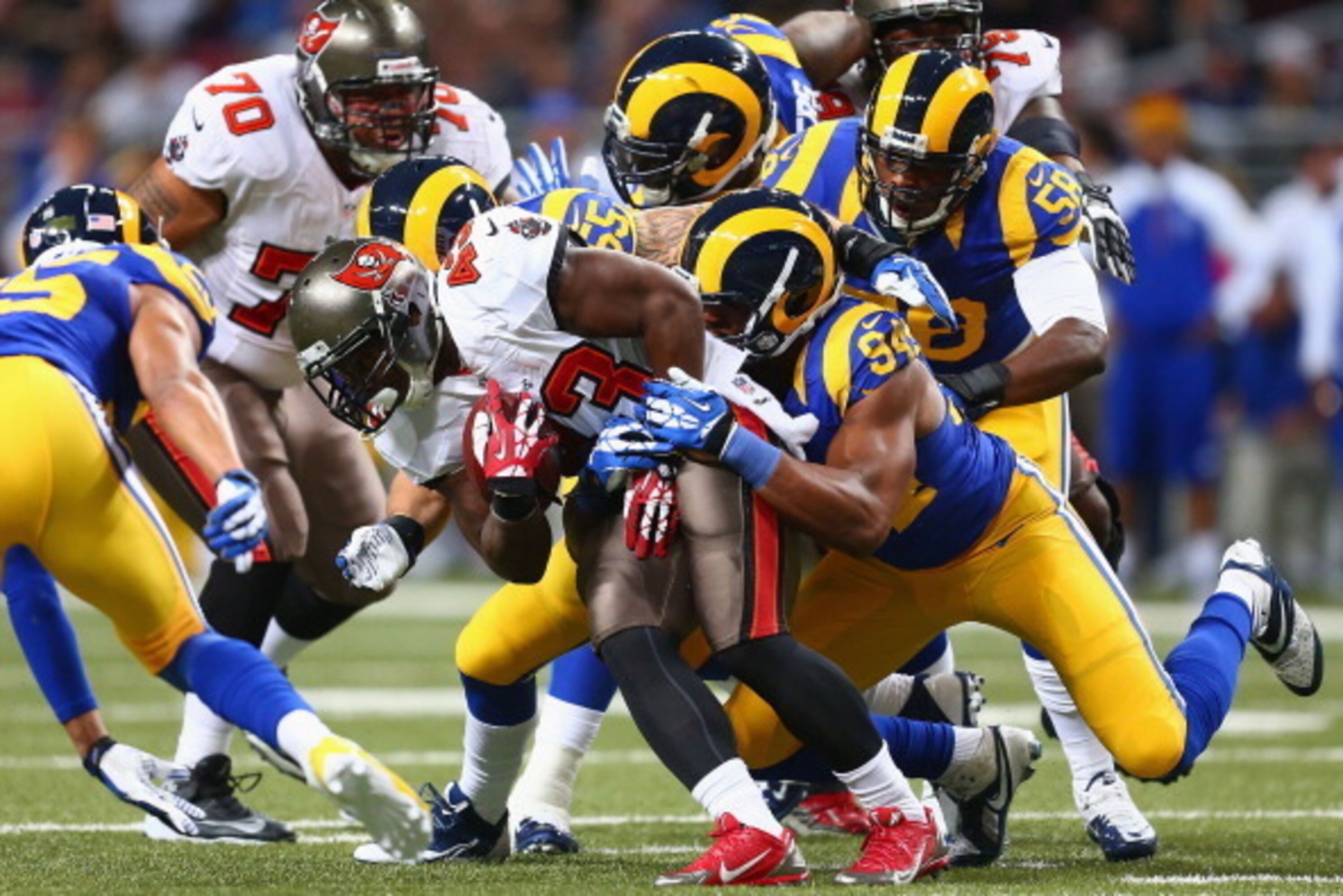 St. Louis Rams Defensive Position-by-Position Breakdown and Depth-Chart ...