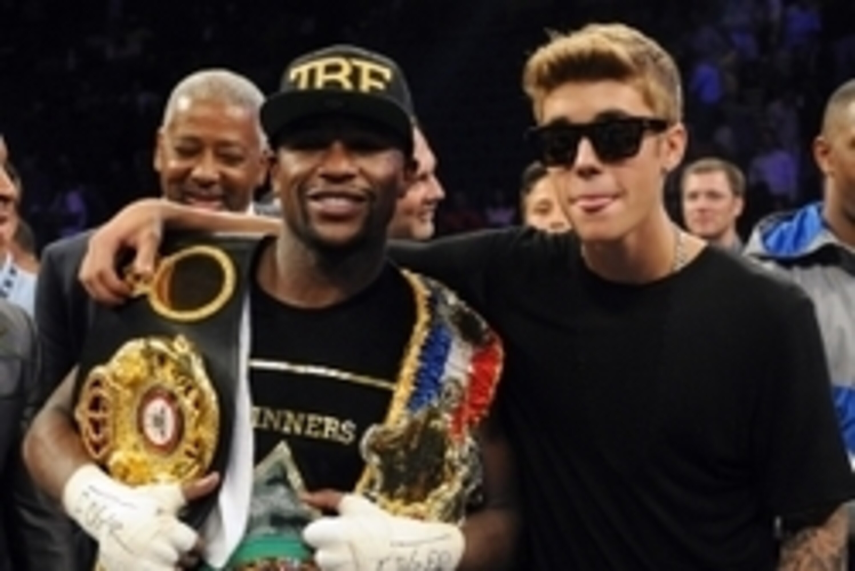 Celebrities Celebrating Wins with Athletes