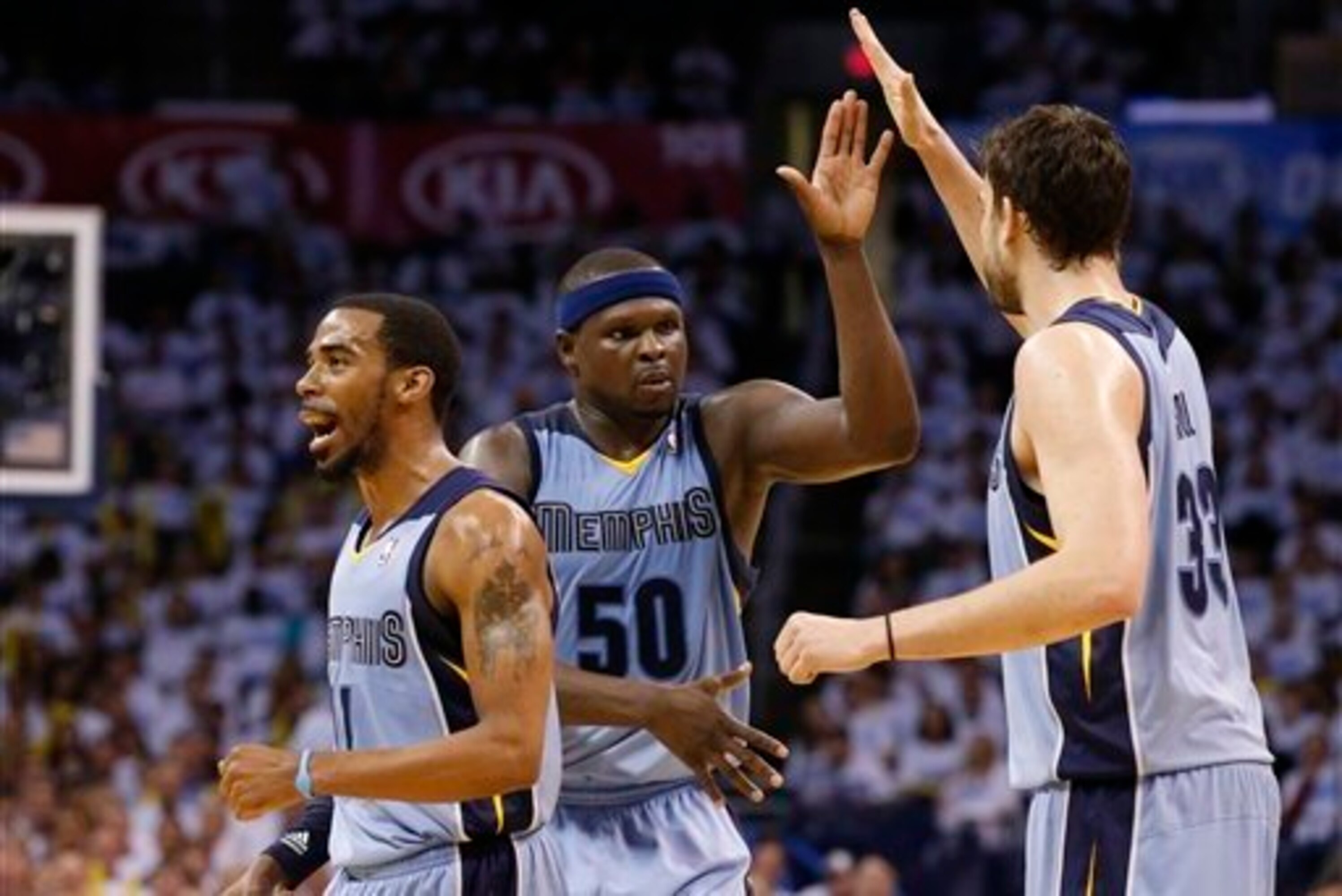Early Predictions for Memphis Grizzlies' Starting Lineup Next Season