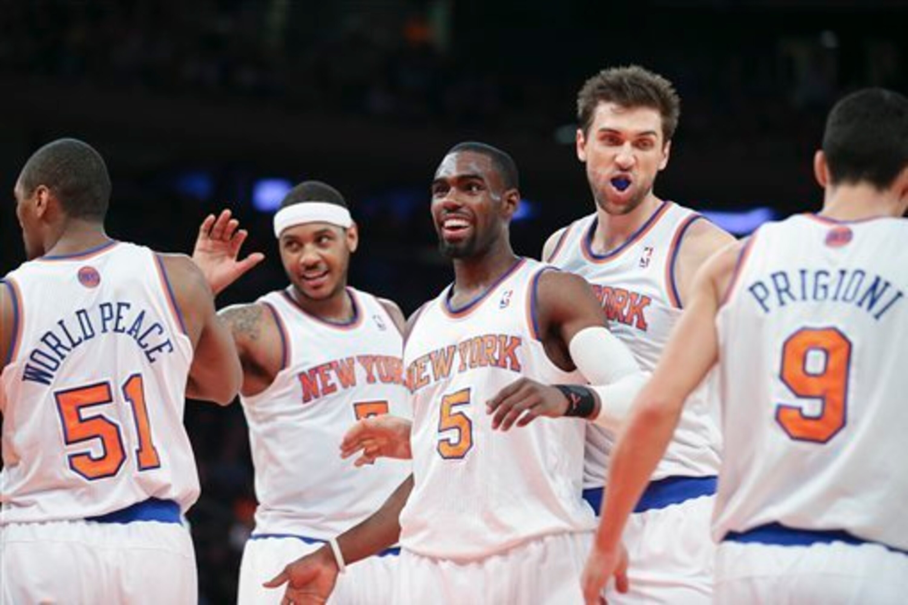 Predicting the NY Knicks' Opening Night Starting Lineup