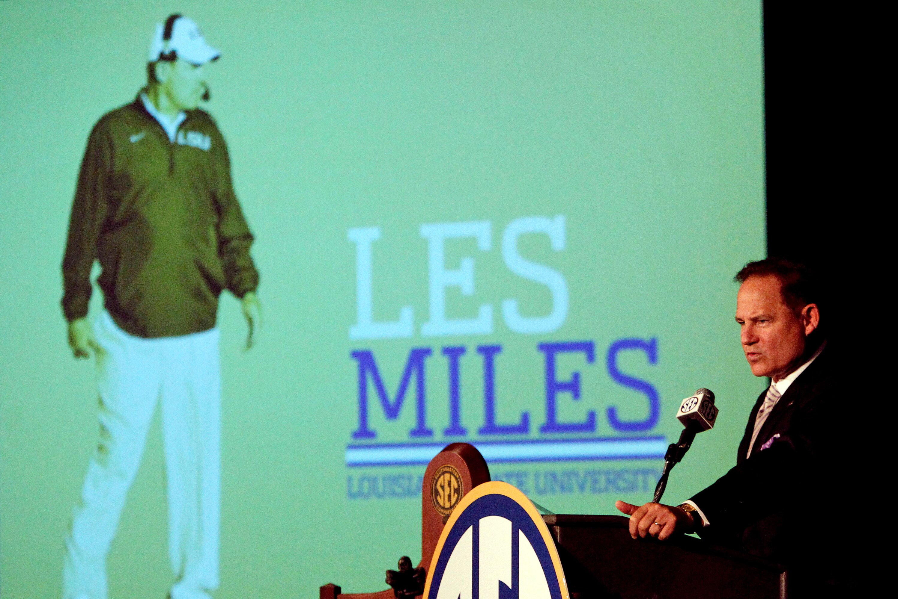 The 6 Most Entertaining Personalities from College Football Media Days