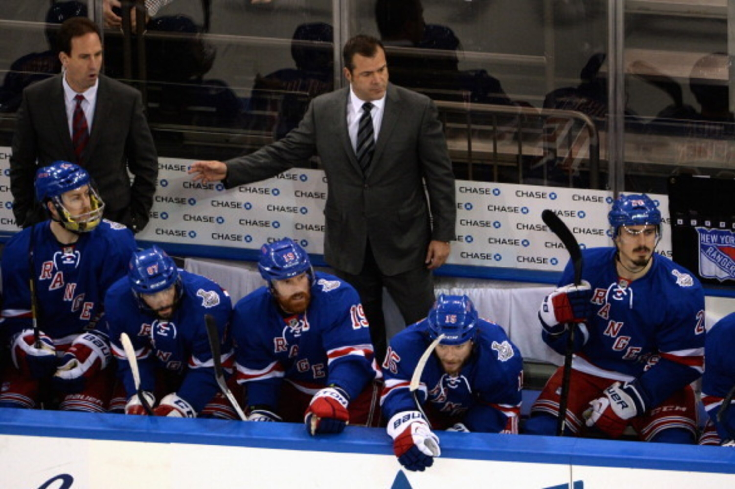 Updated Look at New York Rangers Depth Chart for 2014-15 Season