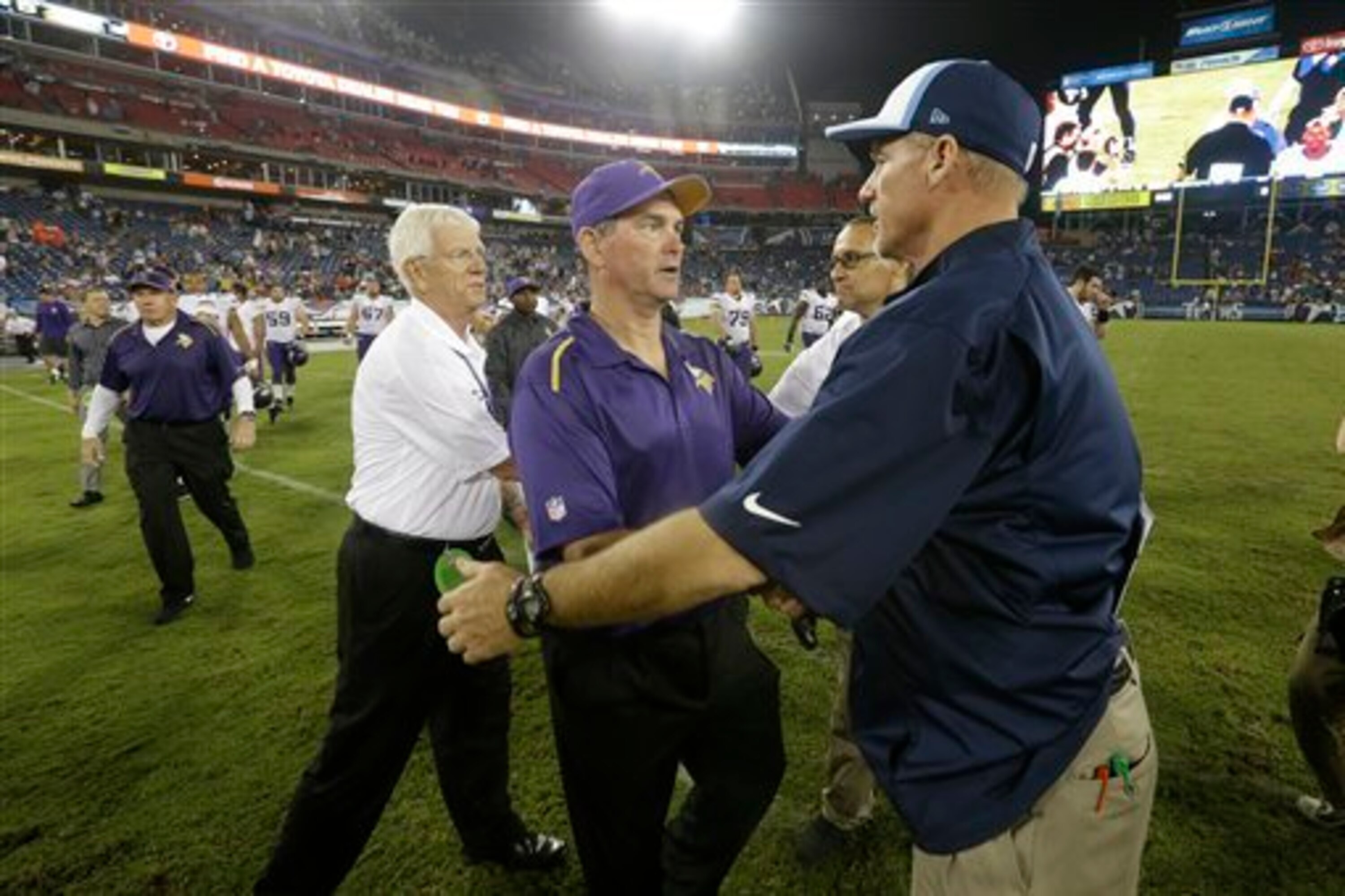 Minnesota vs. Tennessee: Report Cards for Each Titans Unit