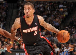 michael beasley highest ppg