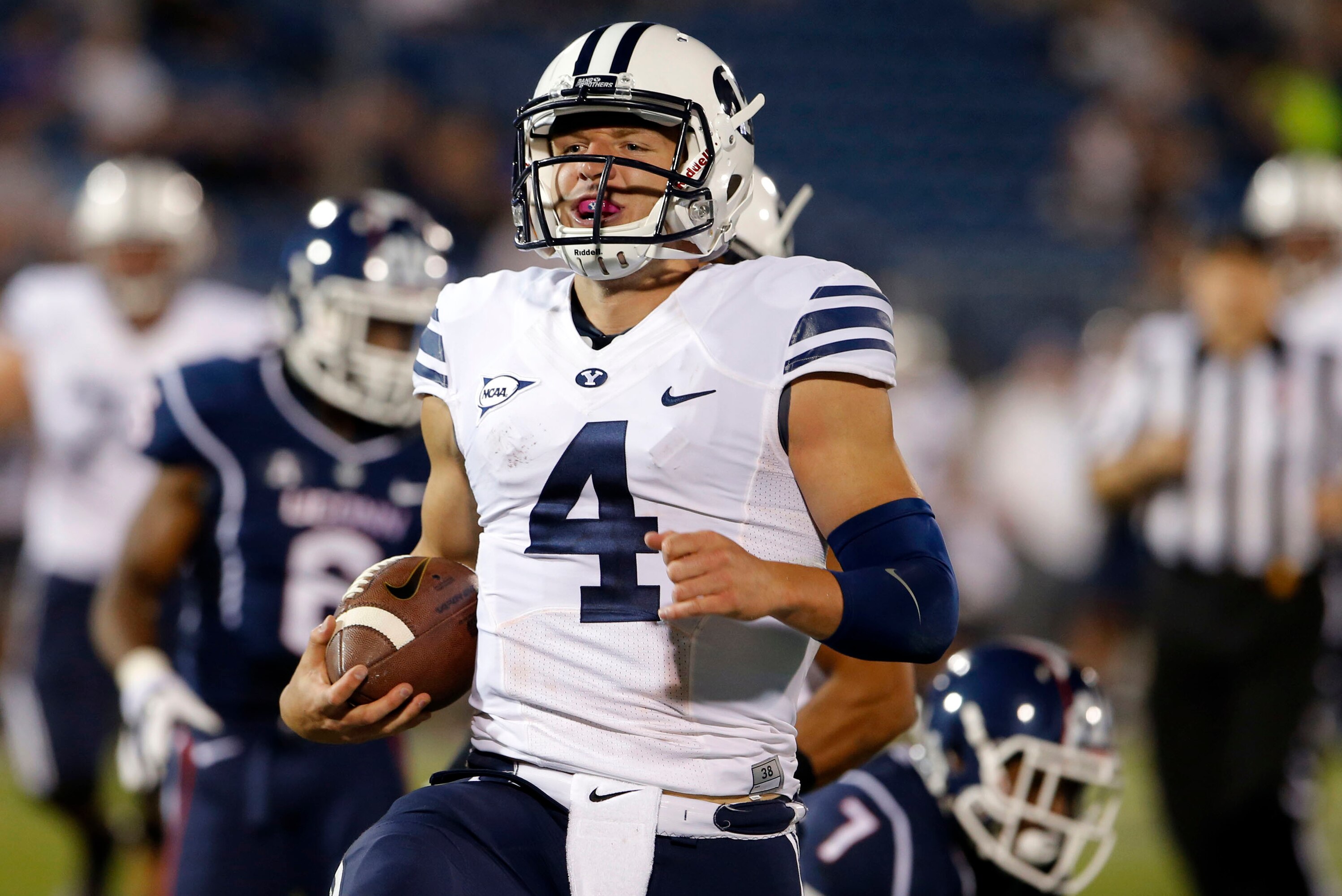 BYU Football: 4 Lessons Learned from Blowout Win over UConn