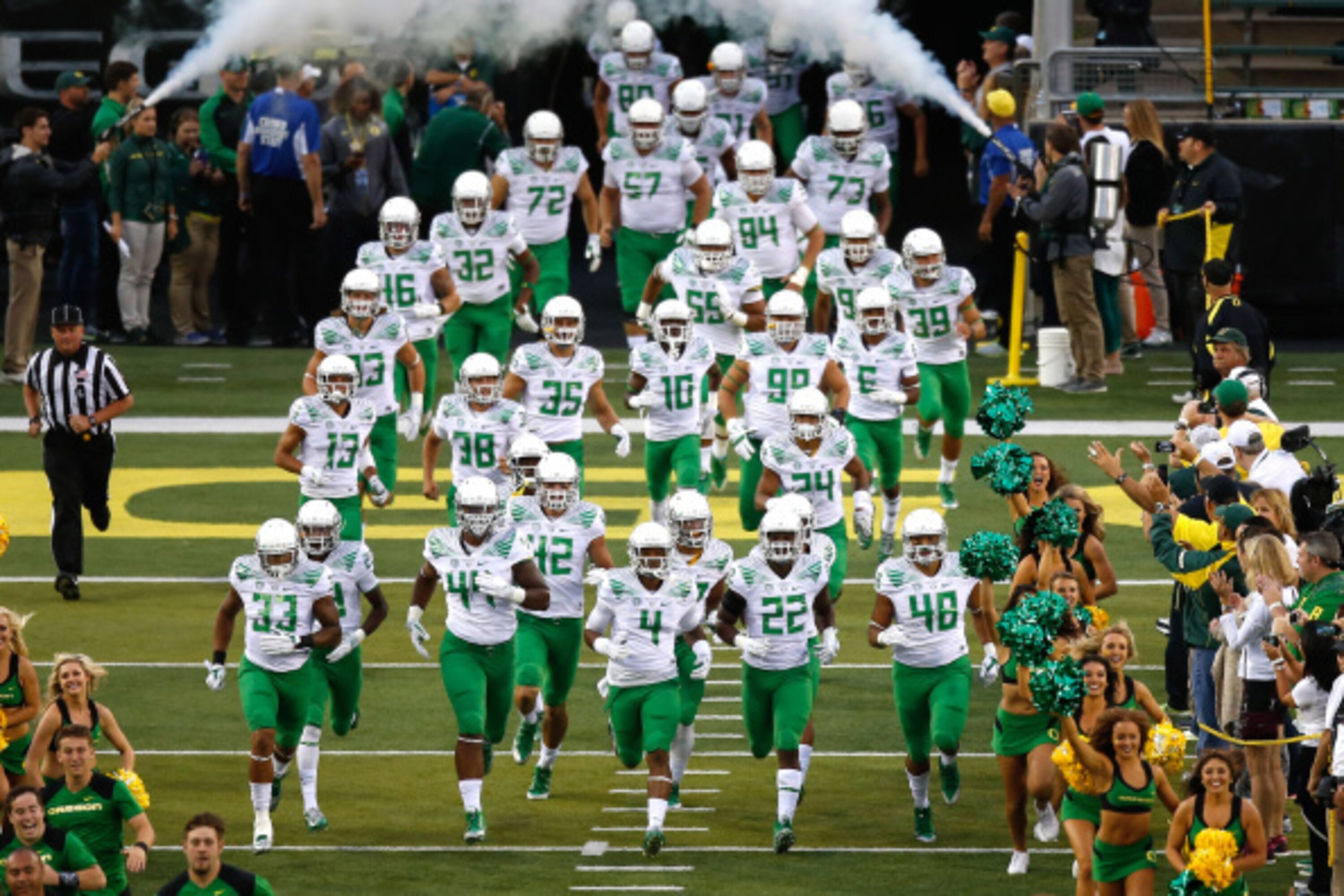 Oregon Ducks vs. Michigan State Spartans Complete Game Preview