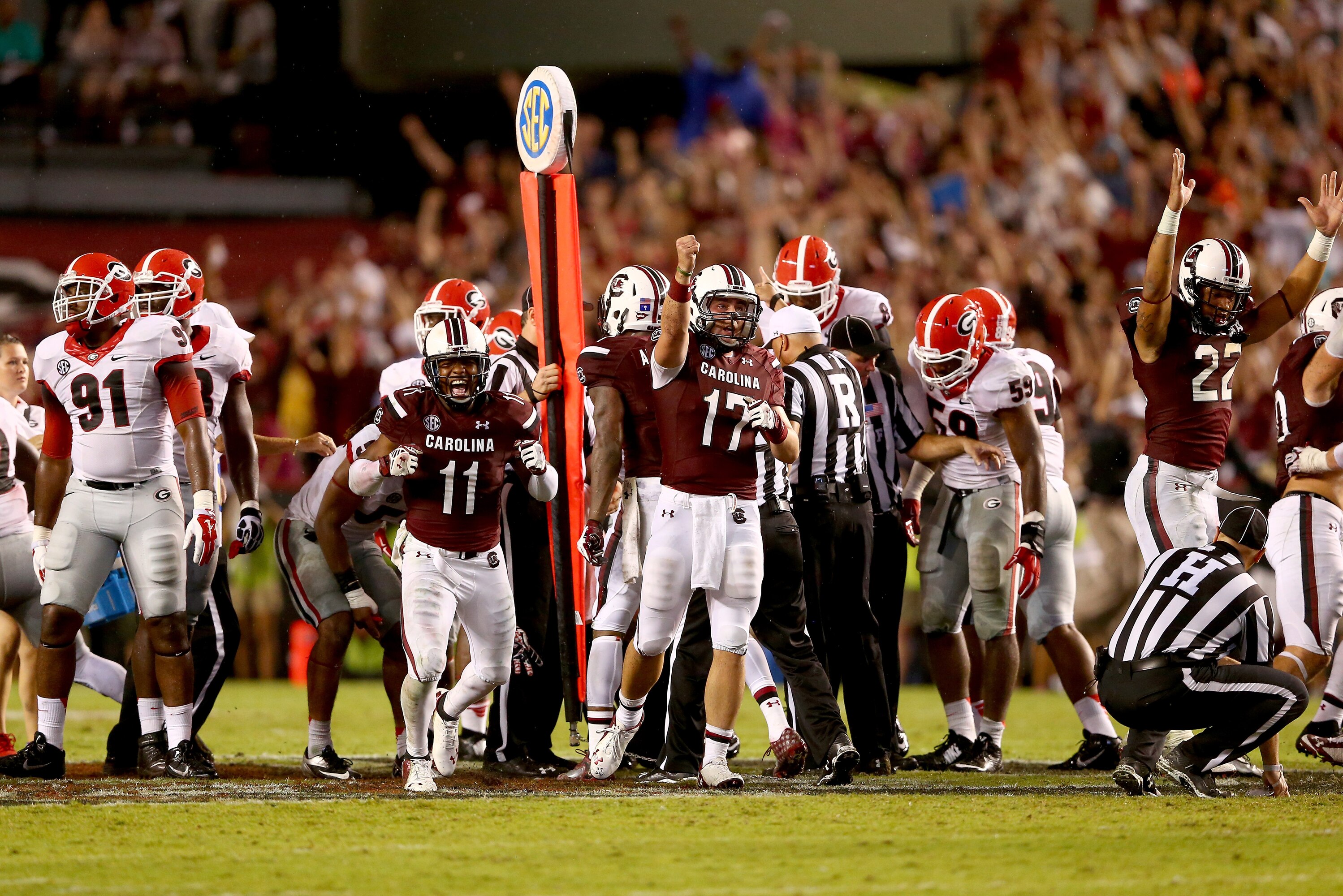 College Football Rankings 2014: Power Ranking All 128 Teams for Week 4