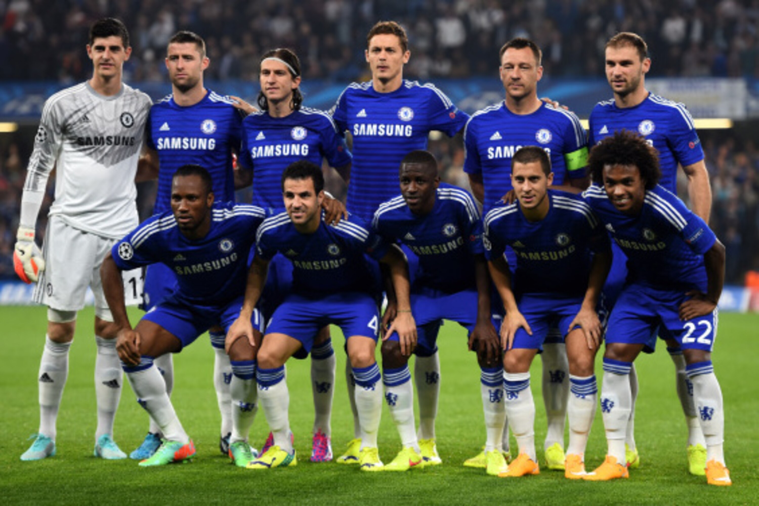 Grading the Chelsea Players on Their Champions League Performance vs ...