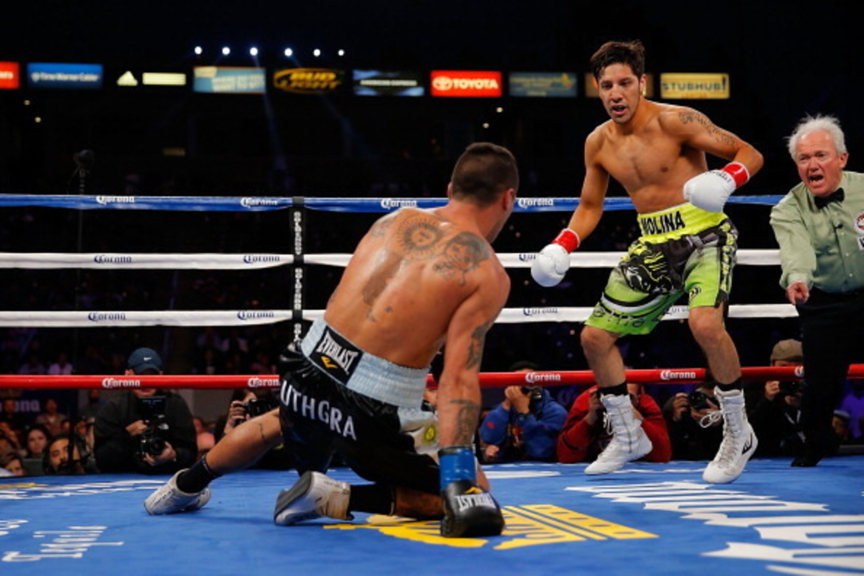 Ranking the Best Boxing Fights in 2014 So Far