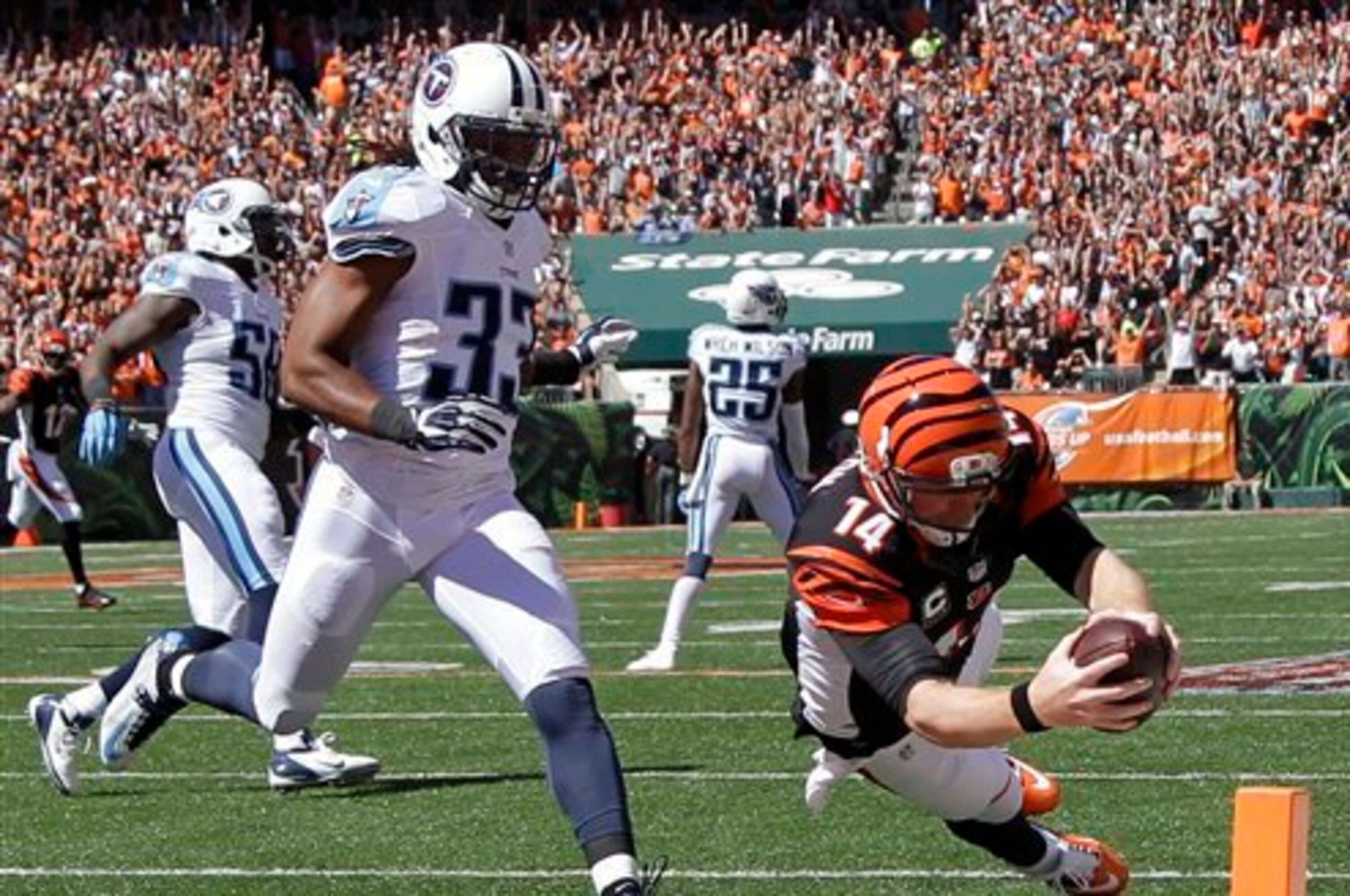 Tennessee Titans vs. Cincinnati Bengals: Full Report Card Grades for ...