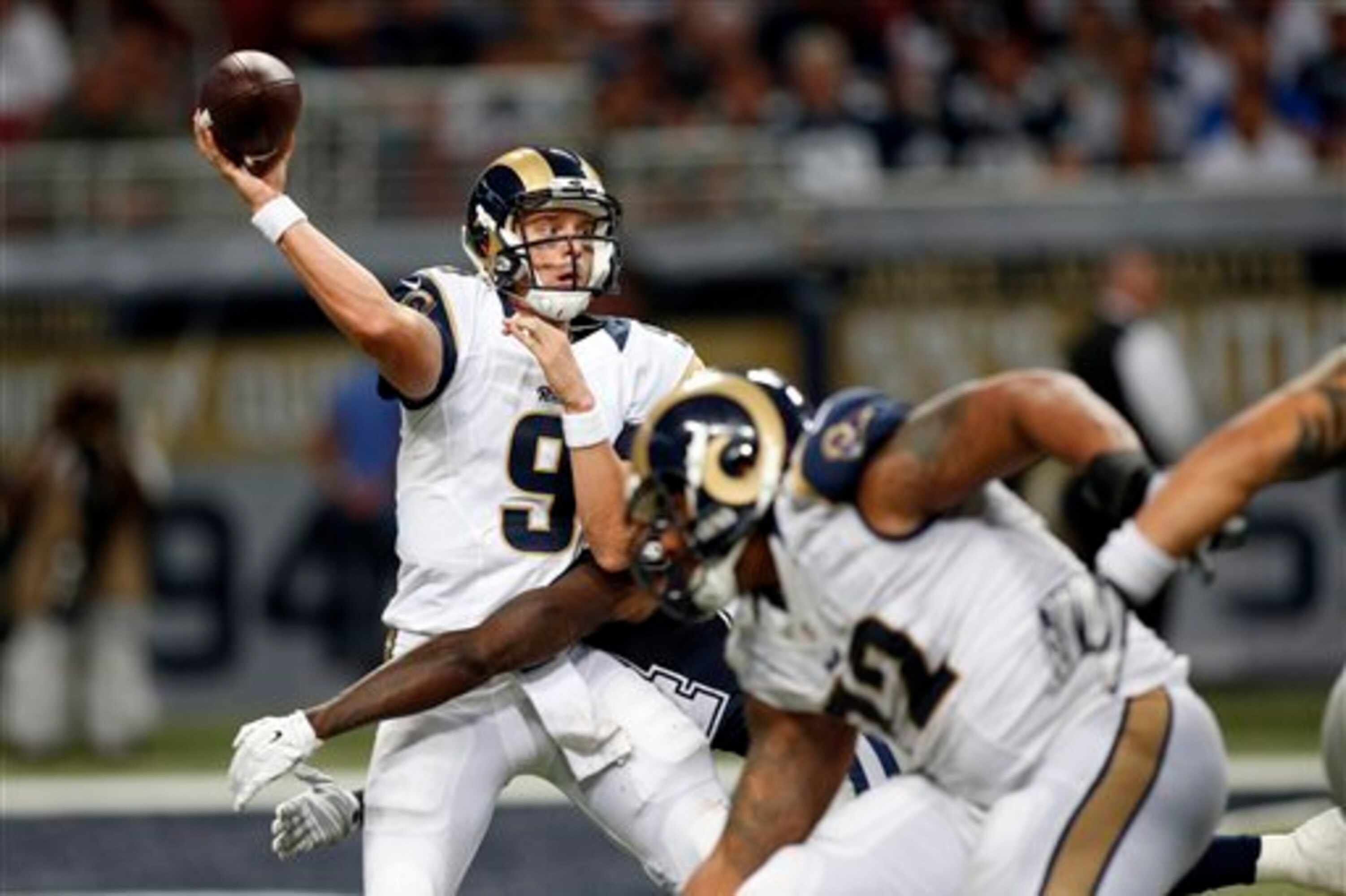 Full St. Louis Rams Report Card Heading into Week 4 Bye