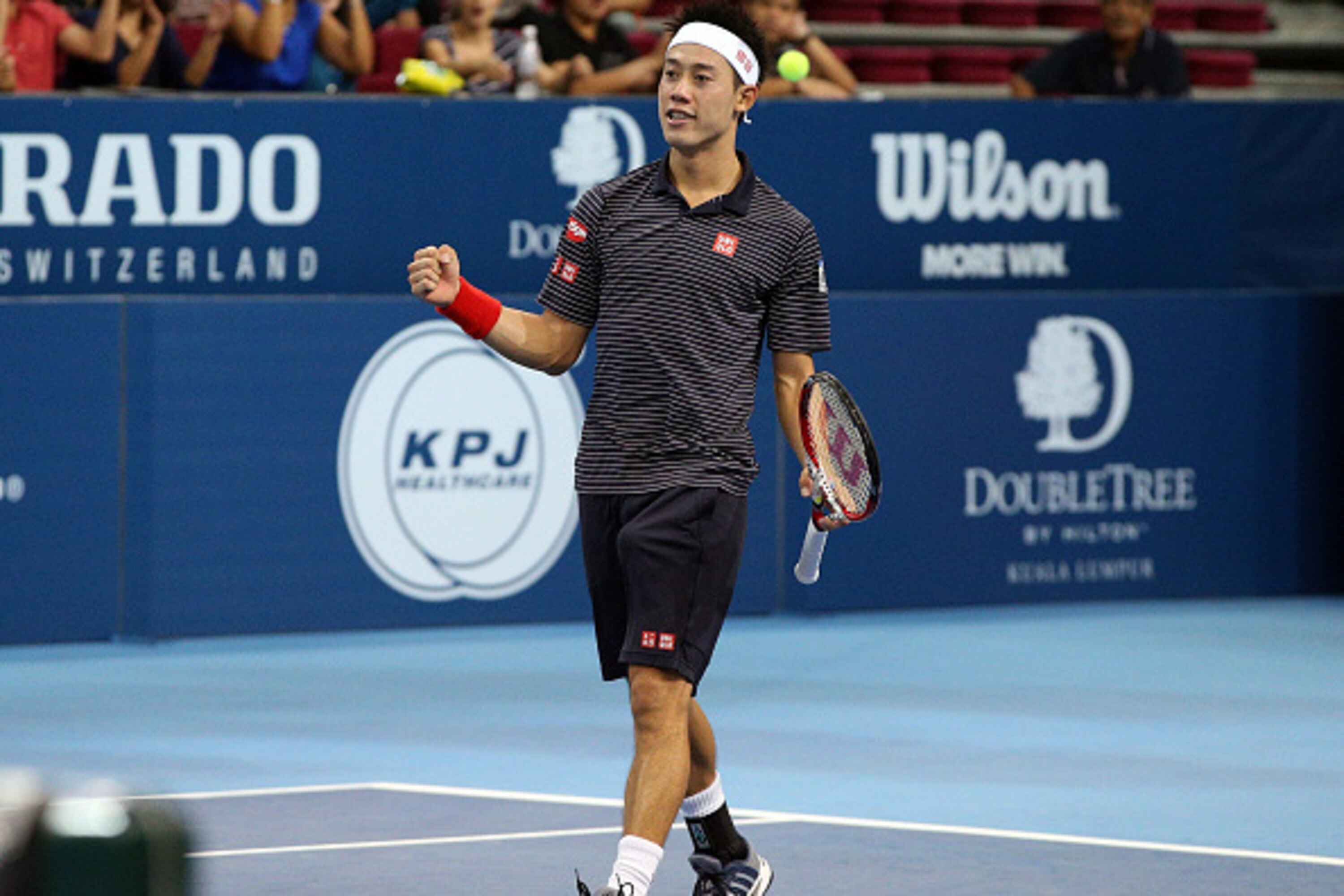 Japan Open Tennis Championships 2014: Daily Scores, Results and Draw ...