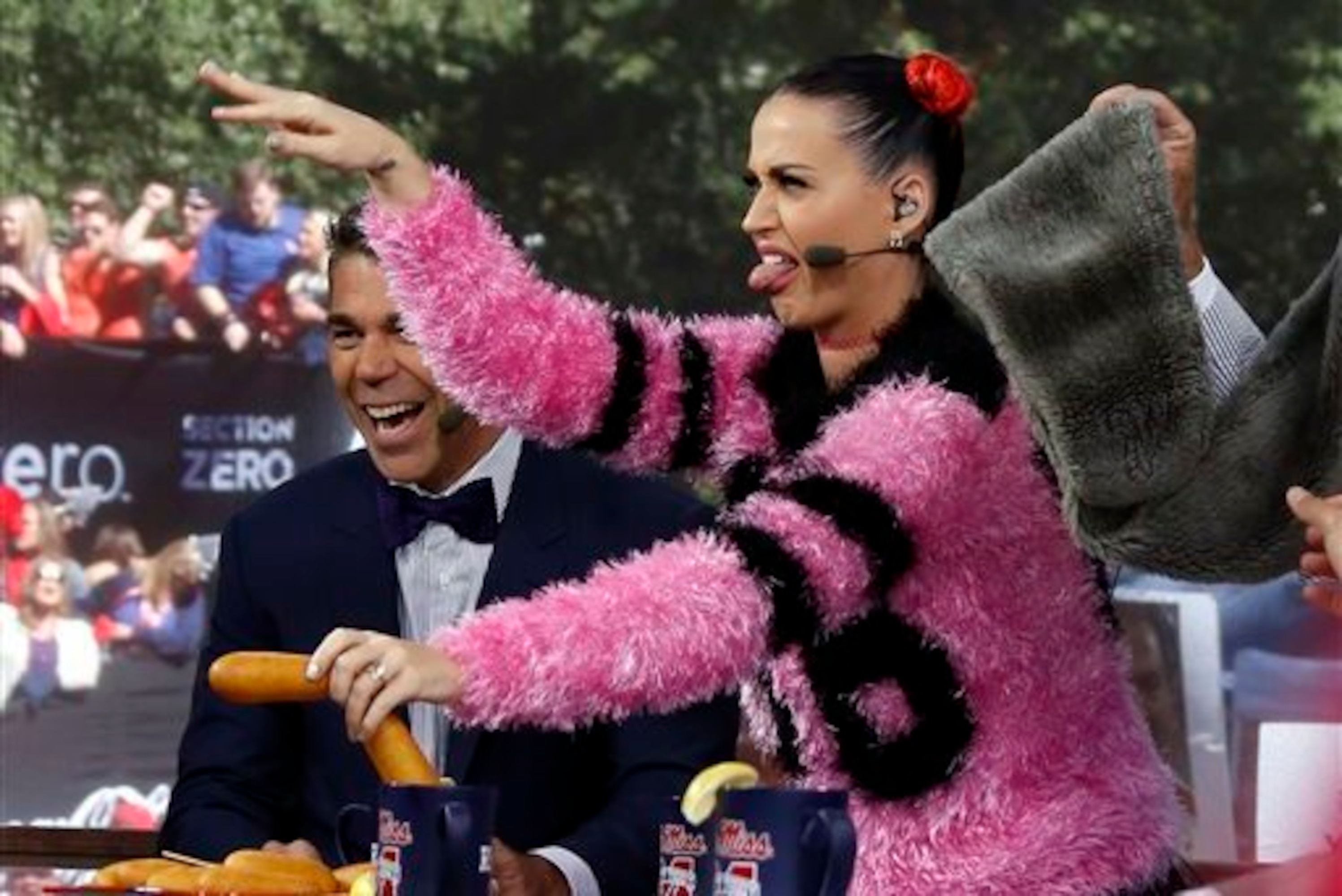 The Most Awkward Sports-Celebrity Moments Ever