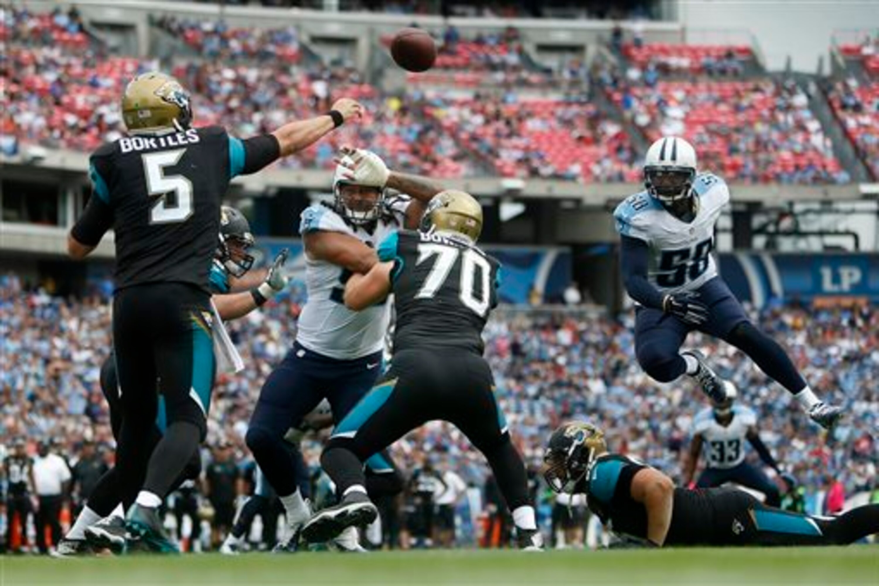 Jacksonville Jaguars vs. Tennessee Titans: Report Card Grades for Tennessee