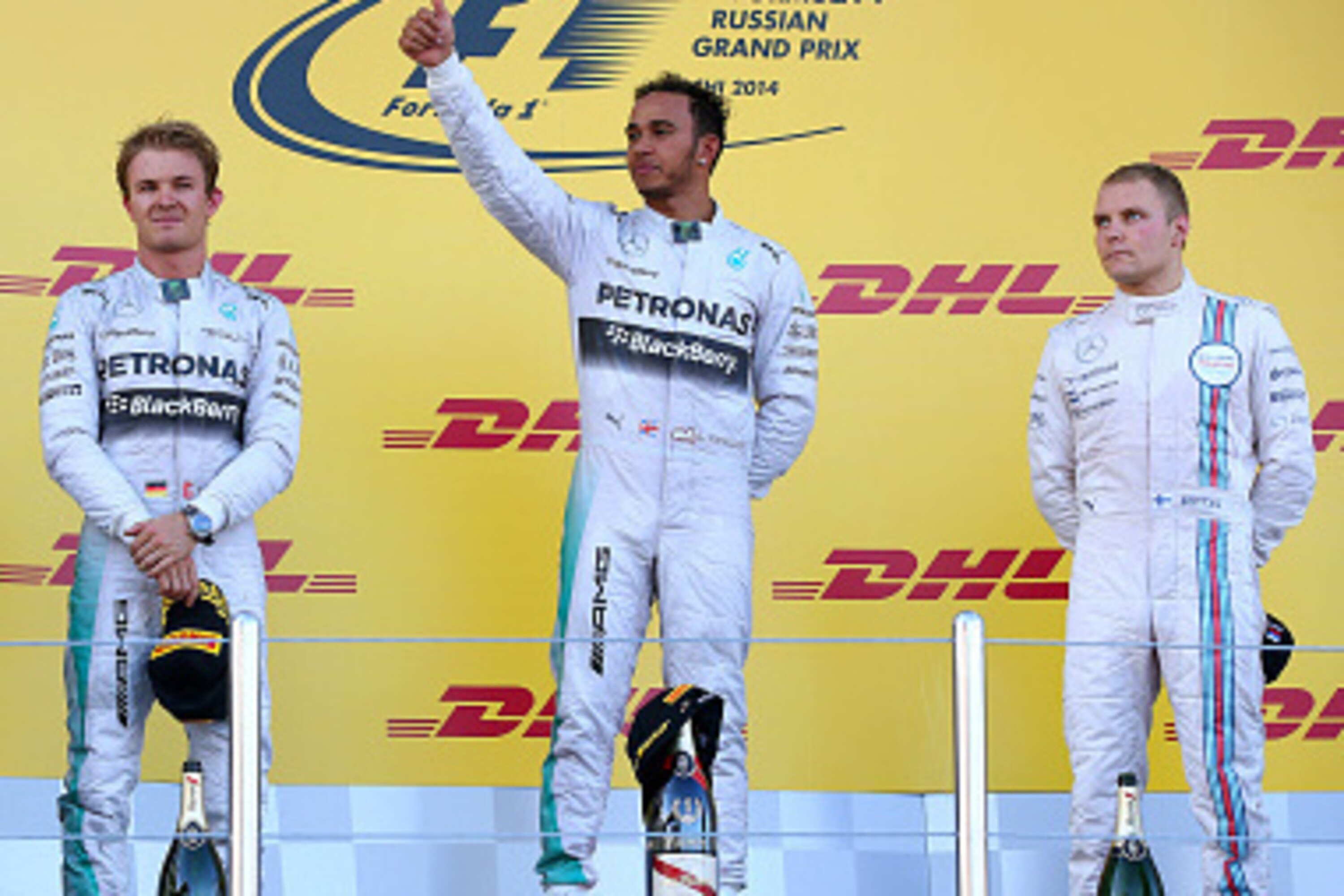 Formula 1's Driver Power Rankings After 2014 Russian Grand Prix