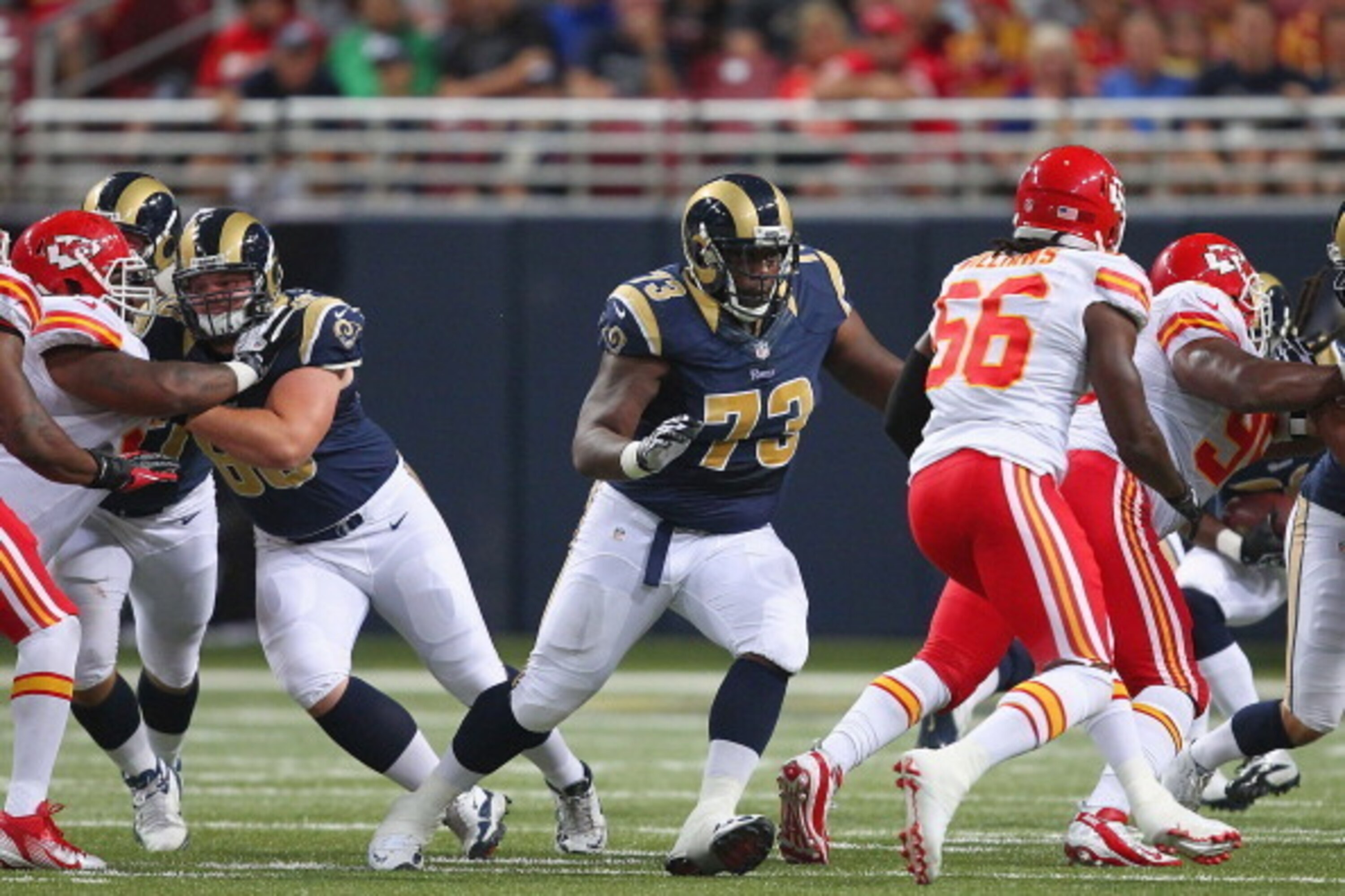 St. Louis Rams vs. Kansas City Chiefs: Complete Week 8 Preview