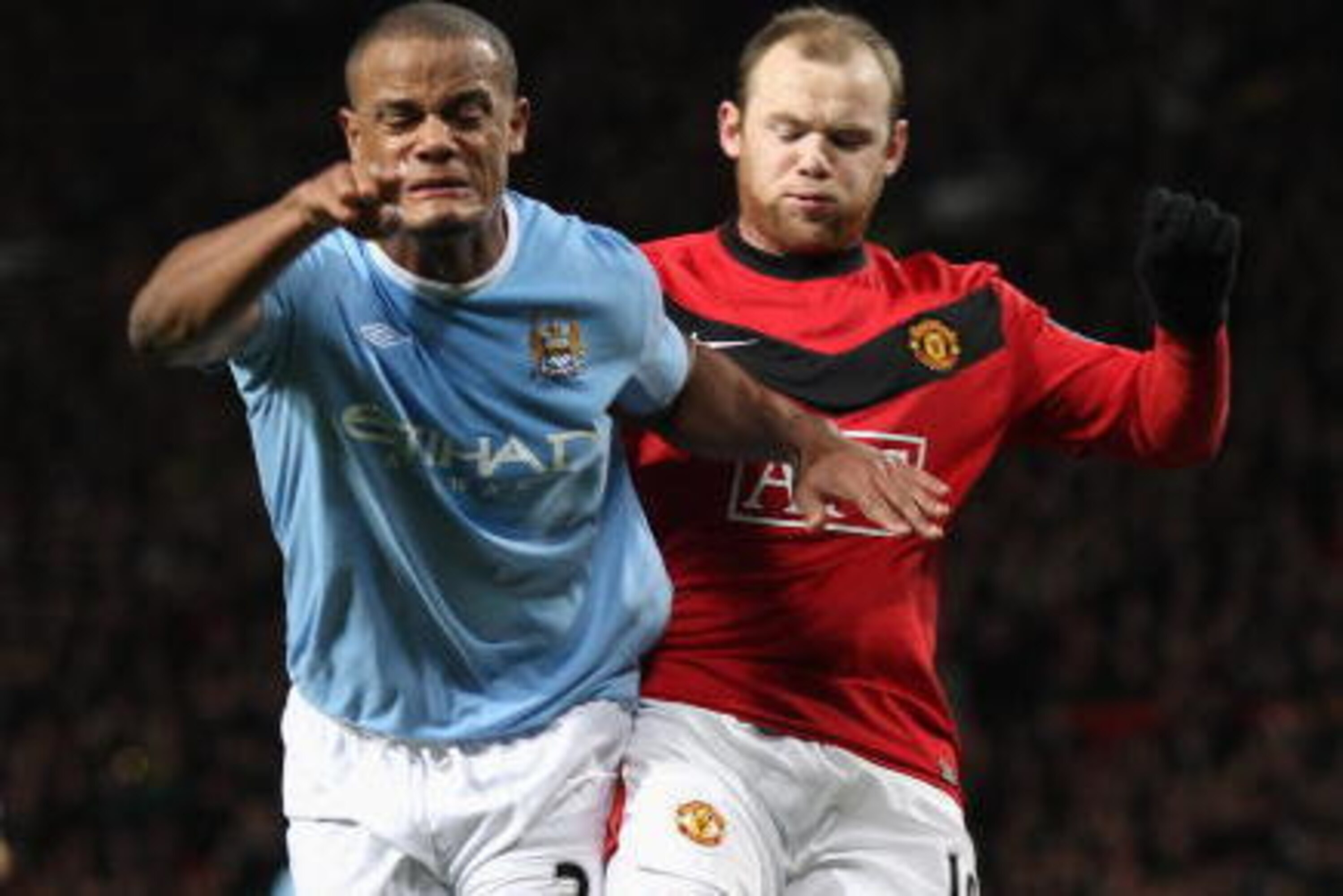 Manchester City vs. Manchester United: 10 of the Best Manchester Derby ...