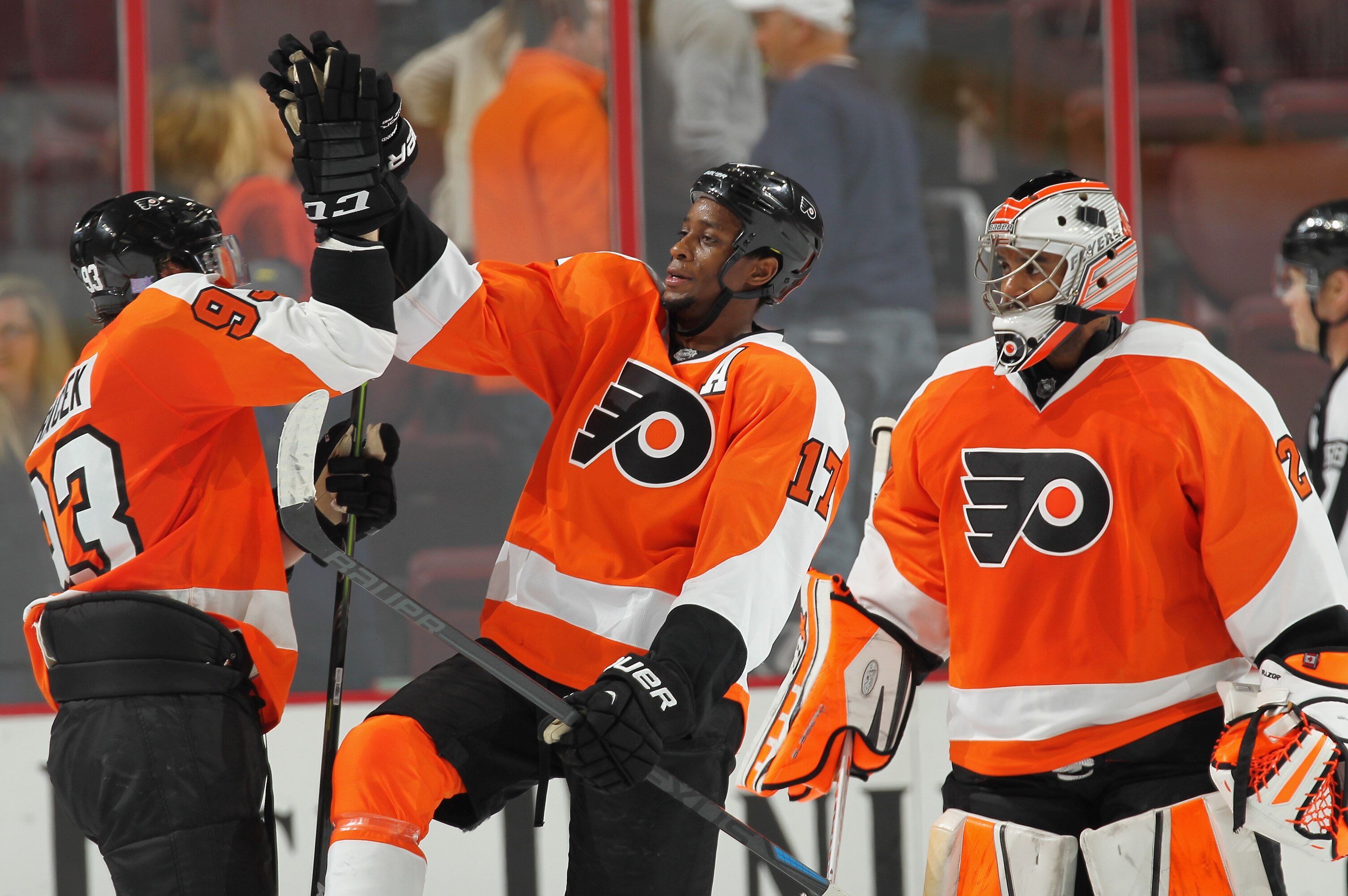 Who's Overachieving, Underperforming for Philadelphia Flyers so Far ...