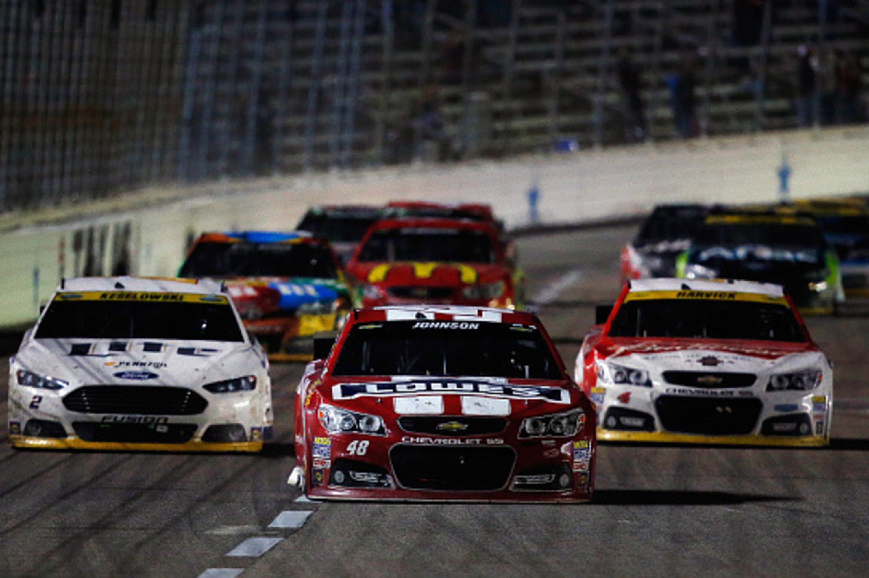 2014 NASCAR Sprint Cup Driver Rankings: Week 35 Chase Edition
