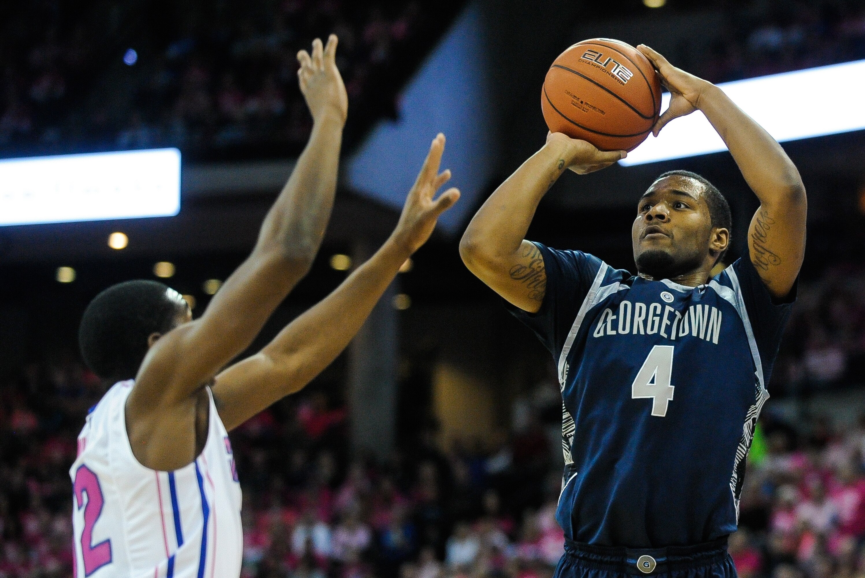 Georgetown Basketball: Complete Roster, Season Preview for 2014-15 Hoyas