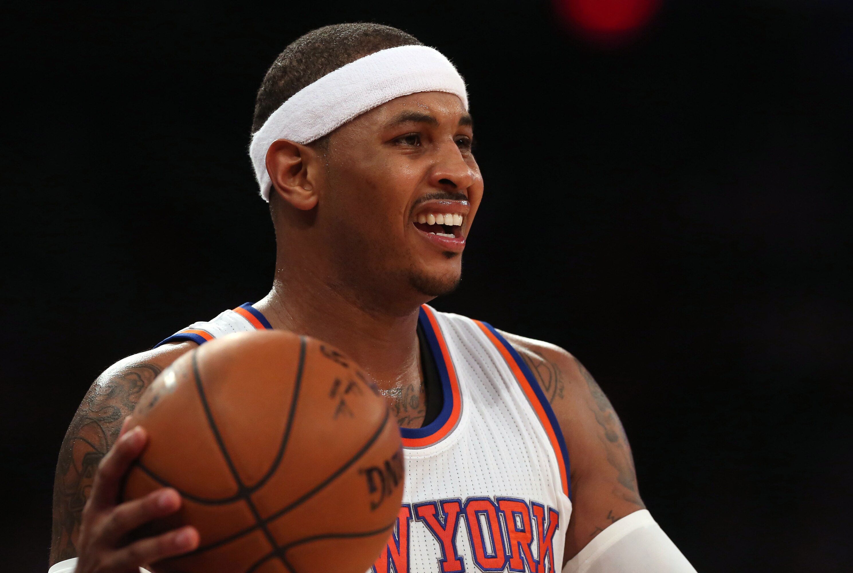 Early Lessons from Carmelo Anthony's Performance Within Knicks ...