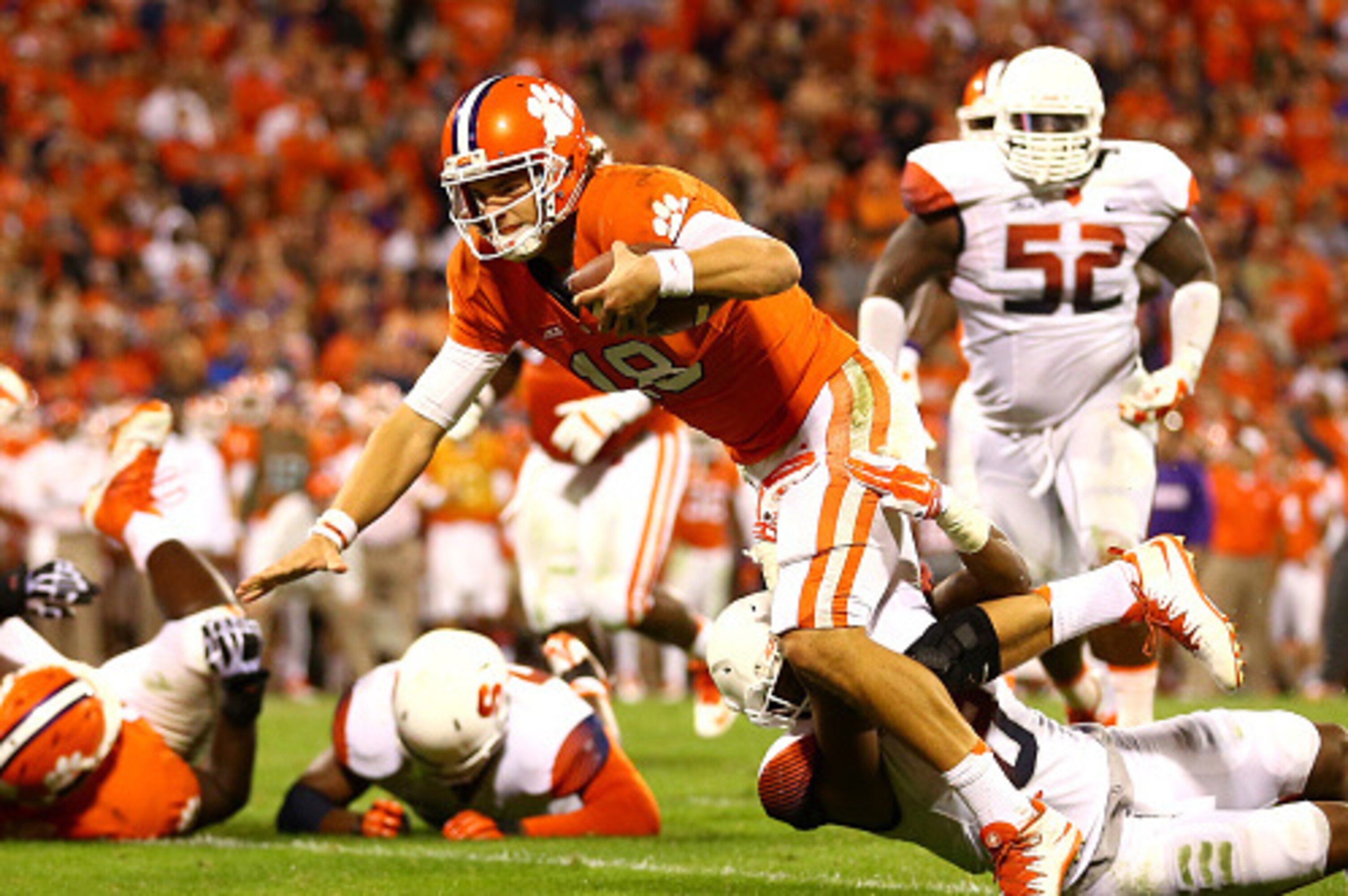 The 5 Most Telling Stats for the Clemson Tigers This Season