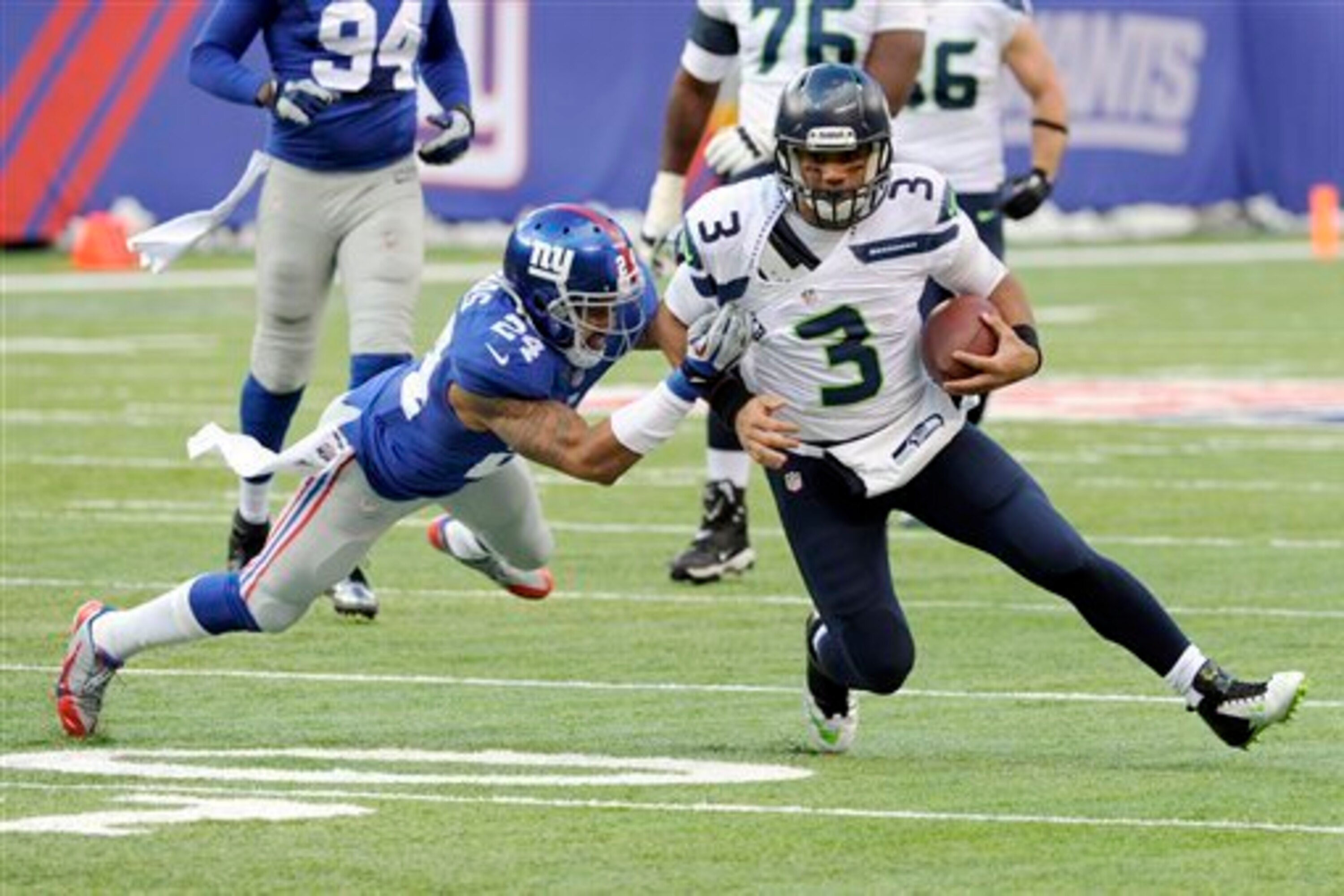 New York Giants vs. Seattle Seahawks: Complete Week 10 Preview for New York