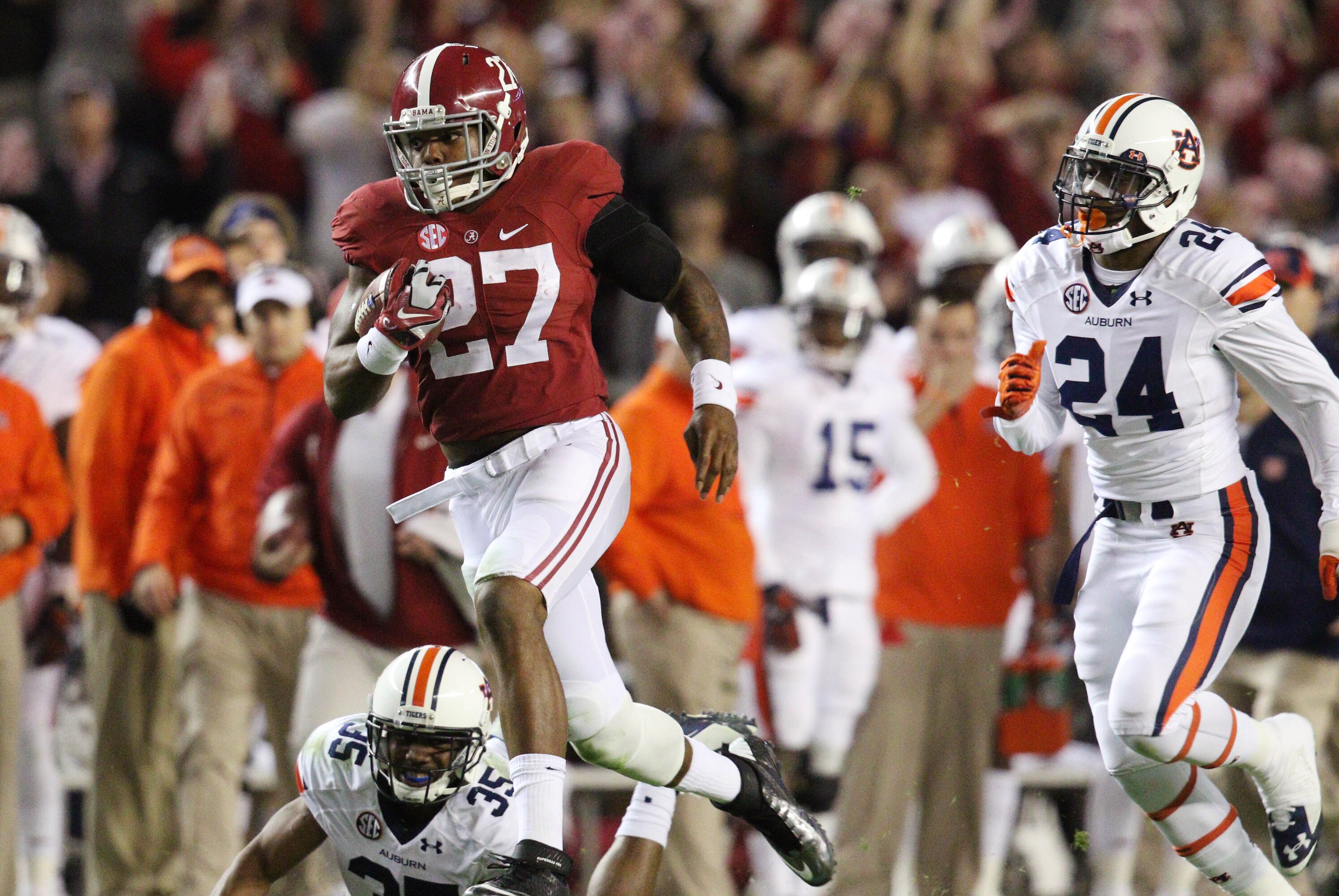 College Football Rankings 2014: Power Ranking All 128 Teams for Week 15